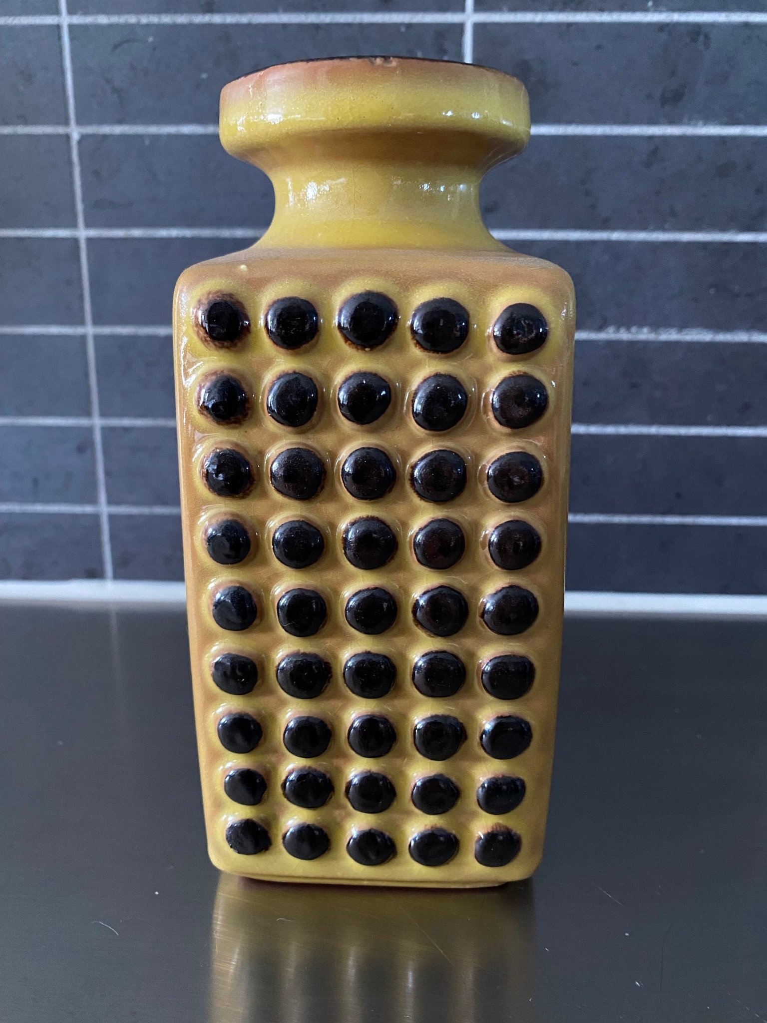 Felfri vas från VEB Haldensleben 70 tal felfri .. | Köp på Tradera ...