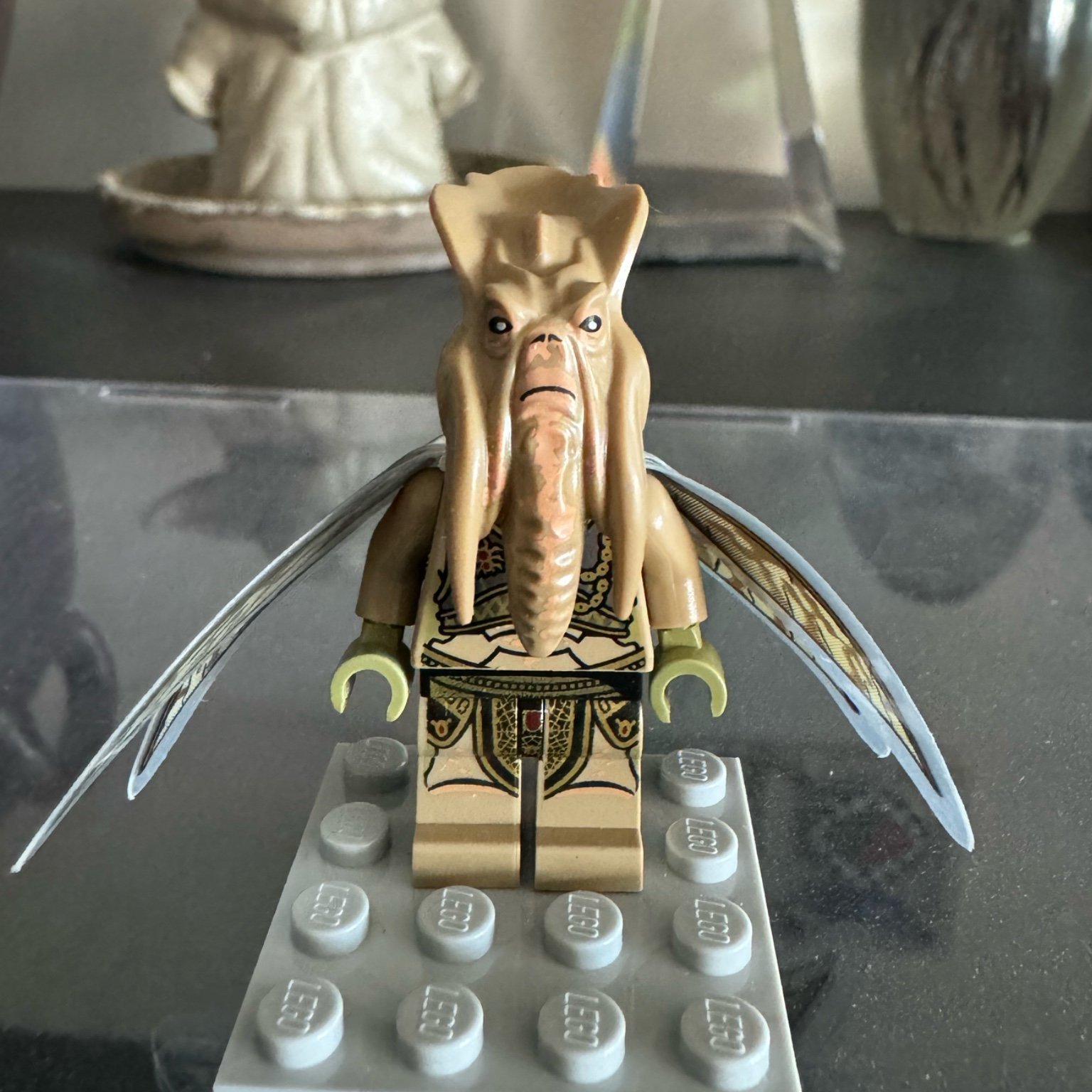 Lego StarWars Minifigur sw0474 poggle the lesser | Köp på Tradera ...