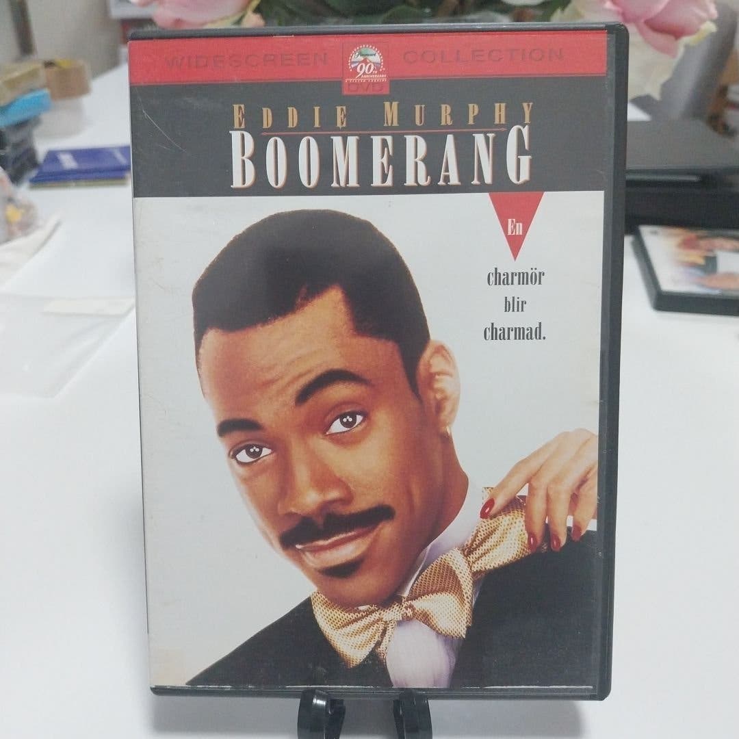 Boomerang - Eddie Murphy - Dvd 1992 Sv utgåva | Köp på Tradera (655863147)