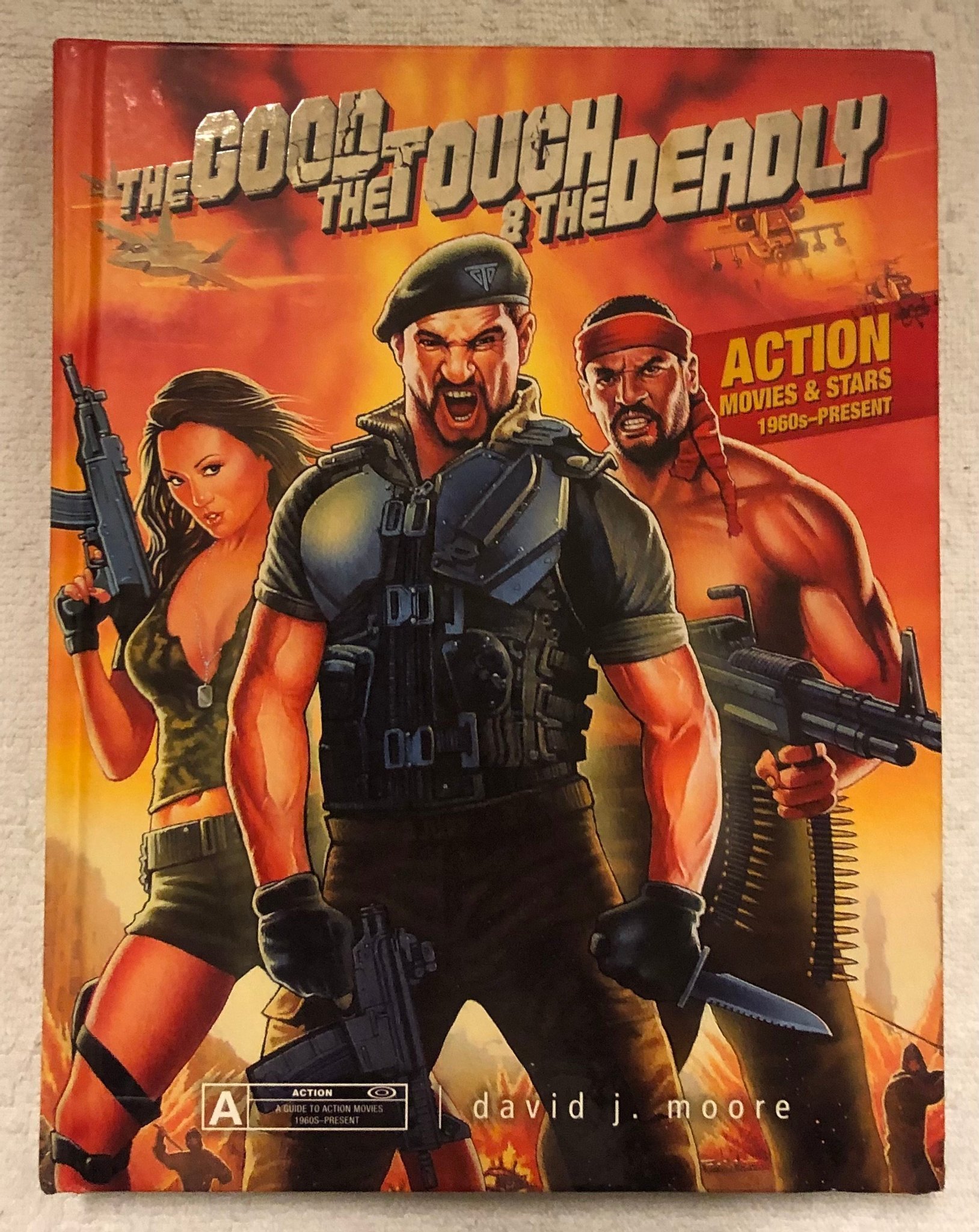 The Good, The Tough & The Deadly: Action Movies.. | Köp på Tradera ...