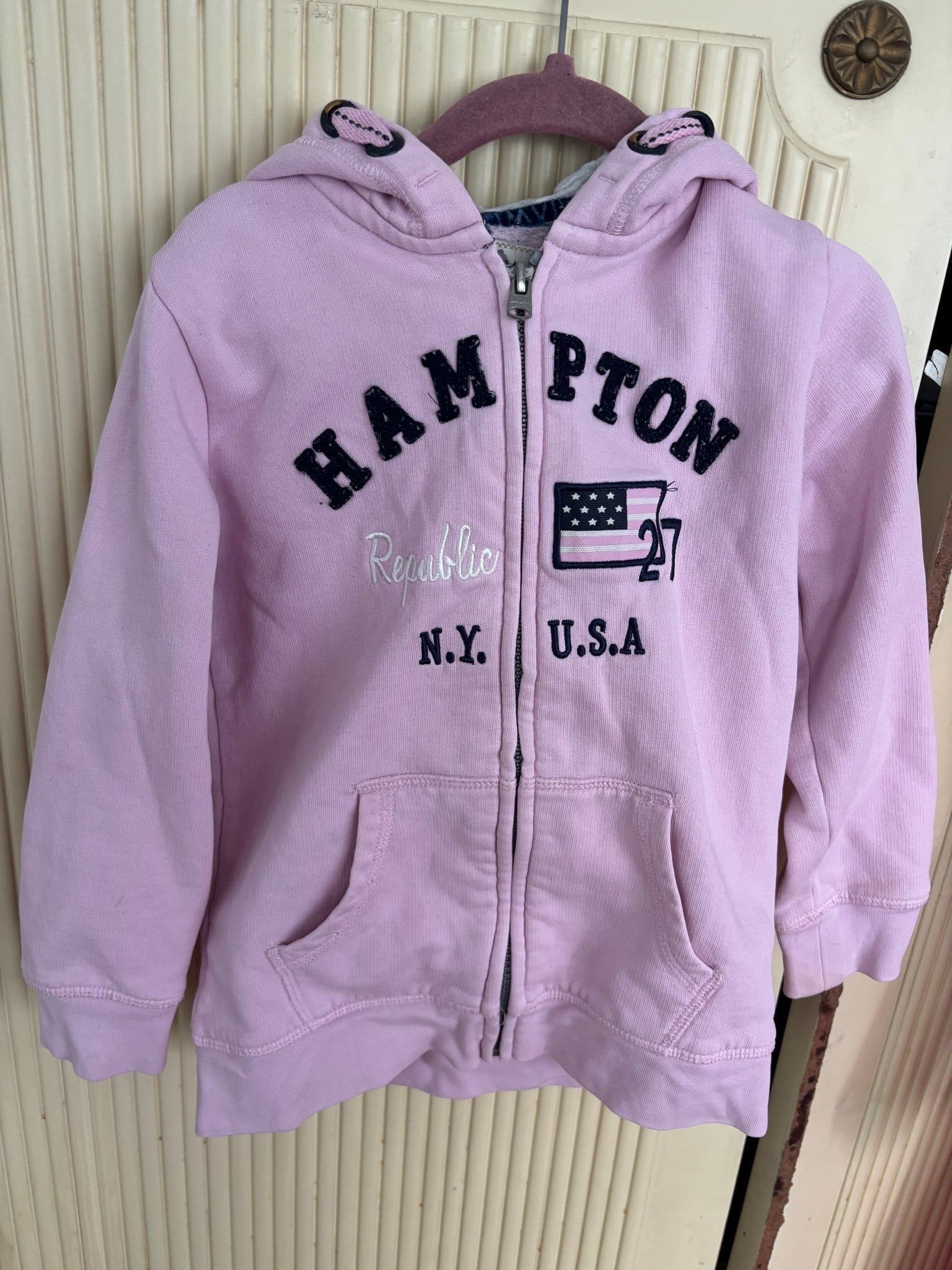 Se produkter som liknar Hampton Republic rosa hoodie .. på Tradera ...