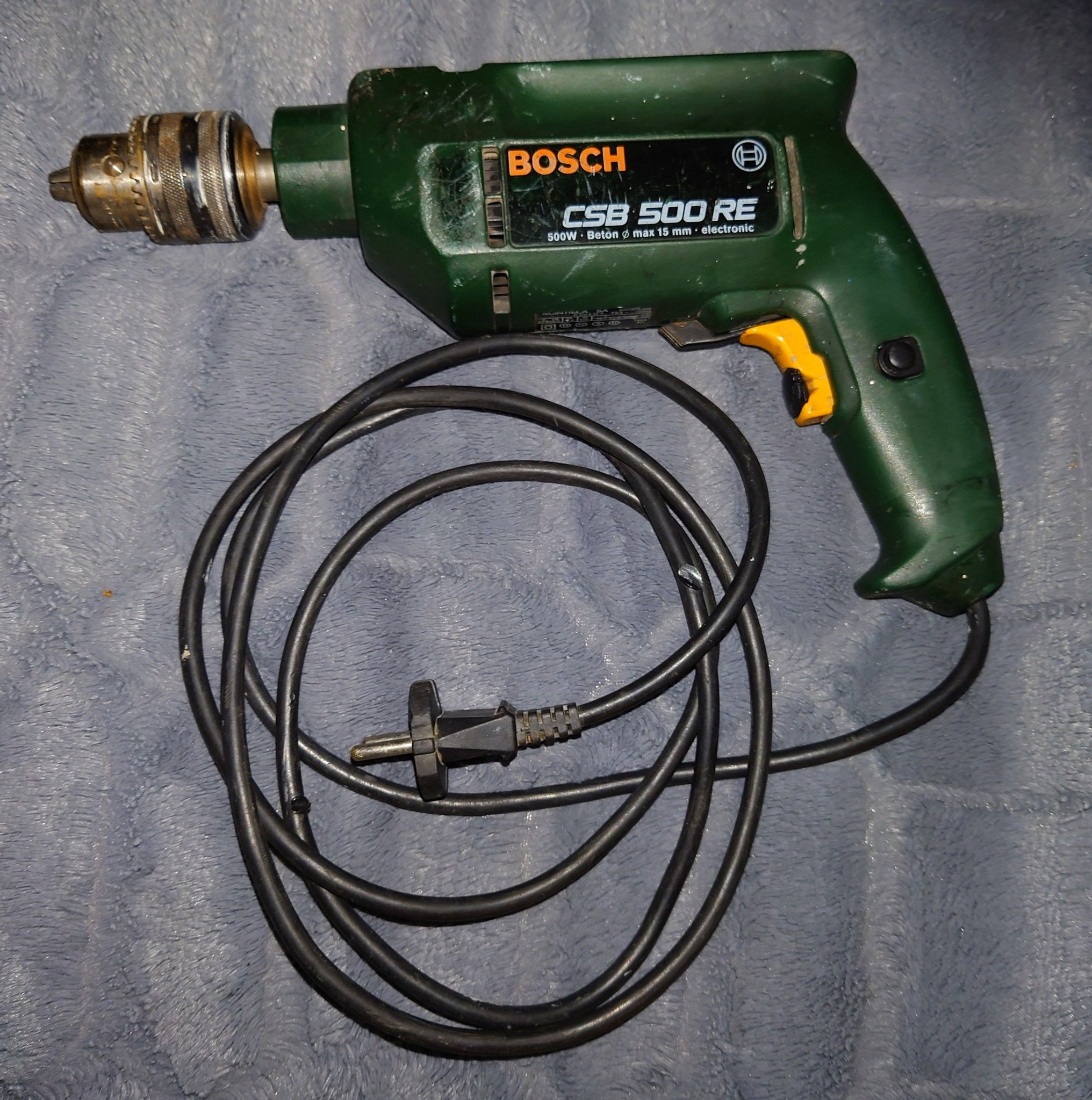 Se produkter som liknar Bosch CSB 500 RE Slagborr Bor.. på Tradera ...