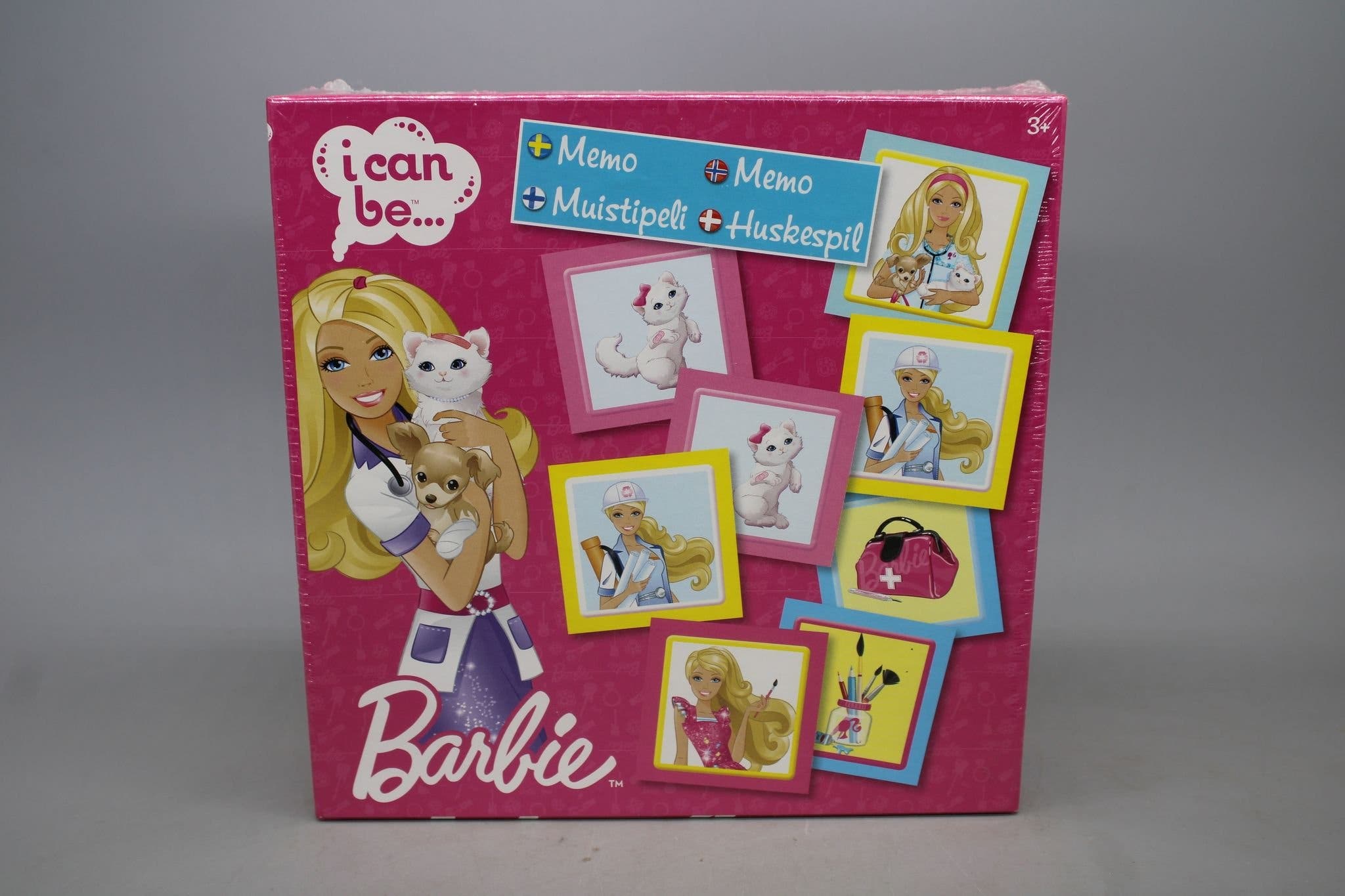 2012 Mattel - Barbie Memo (N.. | Köp från RetroUniverse på Tradera ...