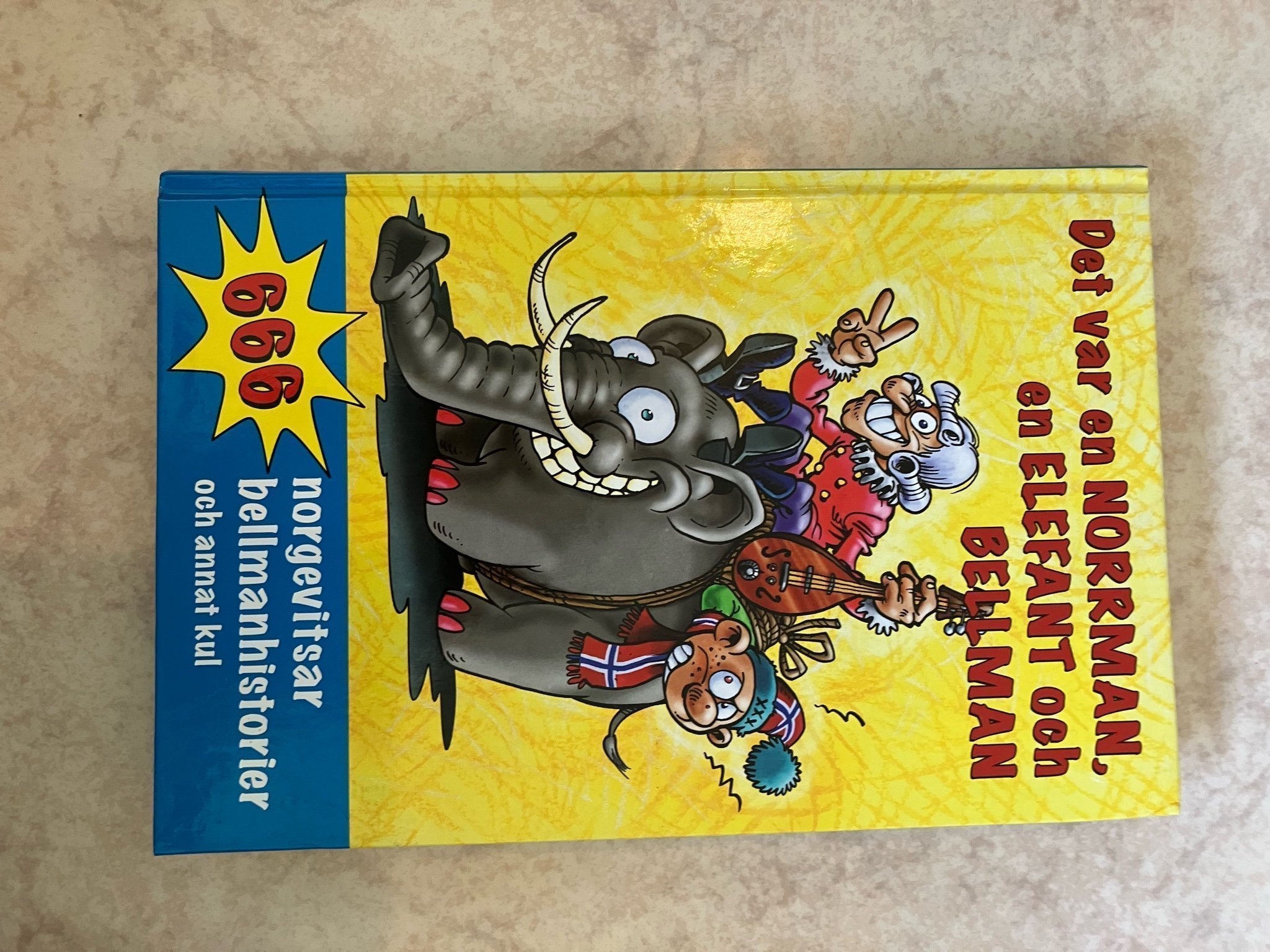 Det var en NORRMAN, en ELEFANT och BELLMAN - Ro.. | Köp på Tradera ...