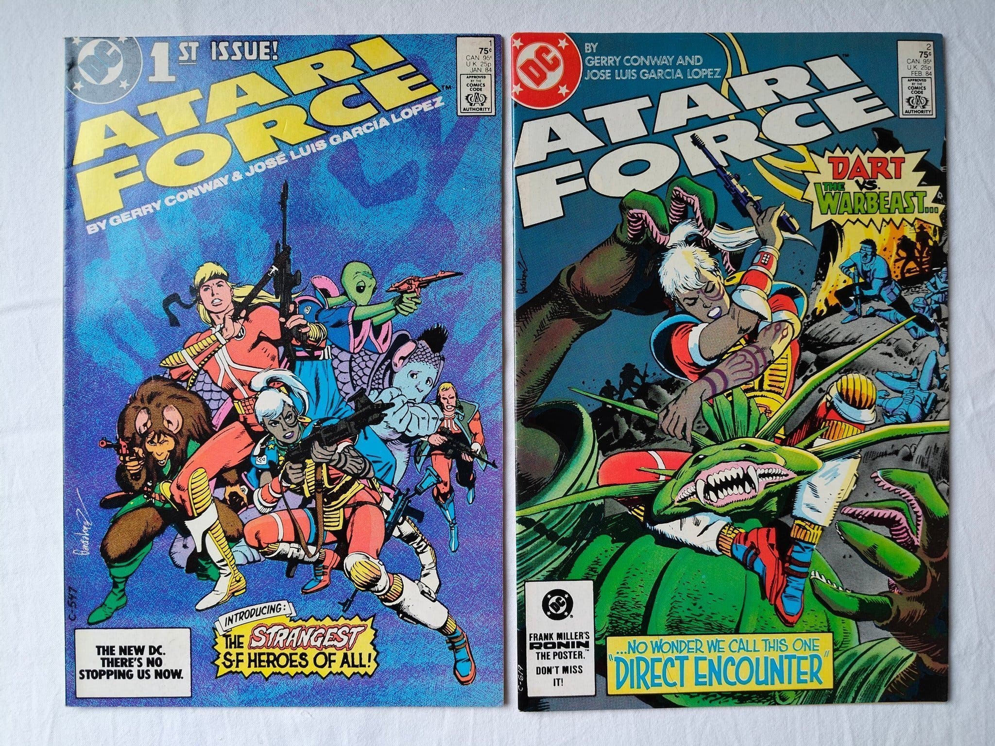 Atari Force by Gerry Conway and Jose Luis Garci.. | Köp på Tradera ...