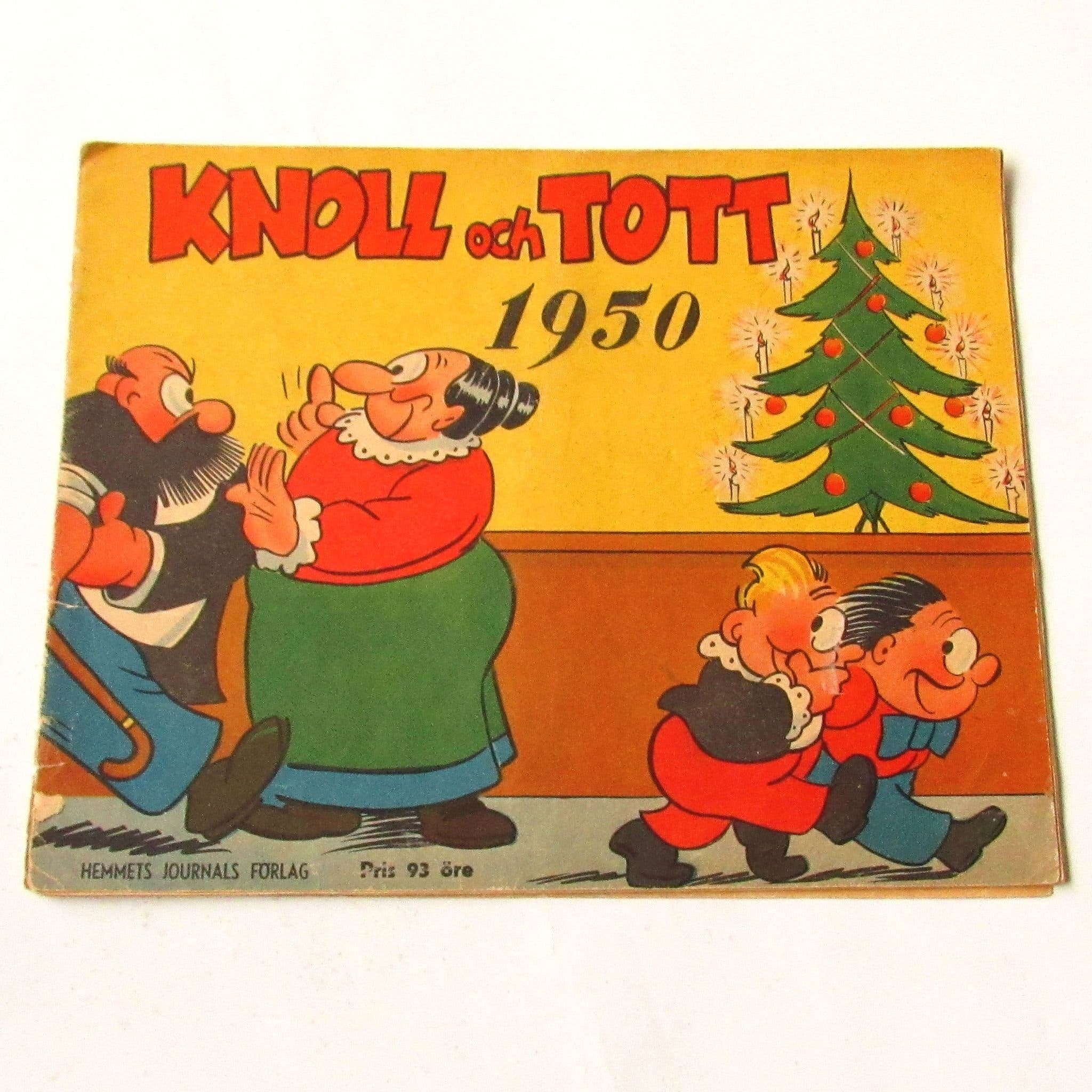 KNOLL OCH TOTT jul 1950 GD- REA 9kr | Köp från Seriesam på Tradera ...