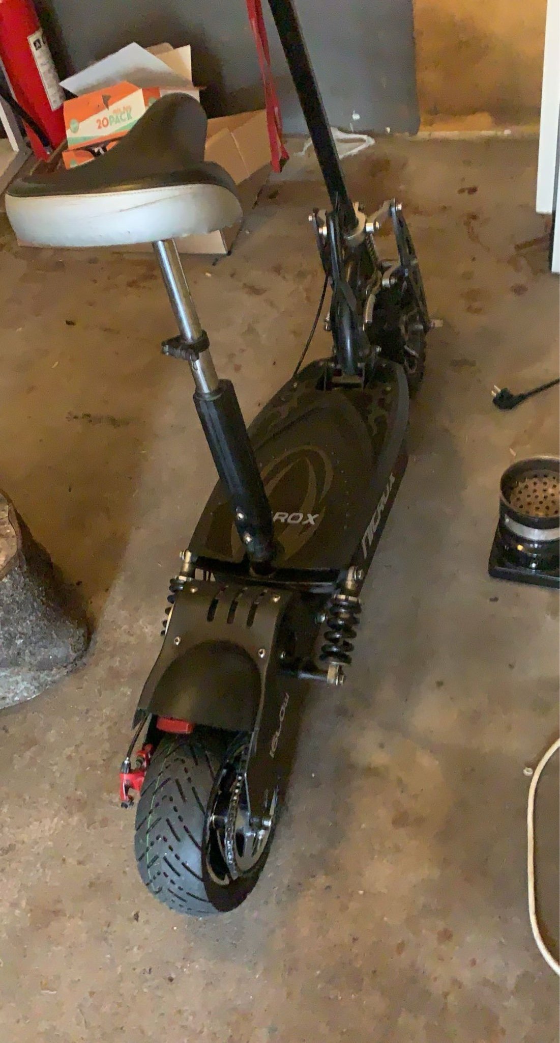 Elscooter Nitrox OR1600 Dirt - Svart - 2020 - S.. | Köp på Tradera ...