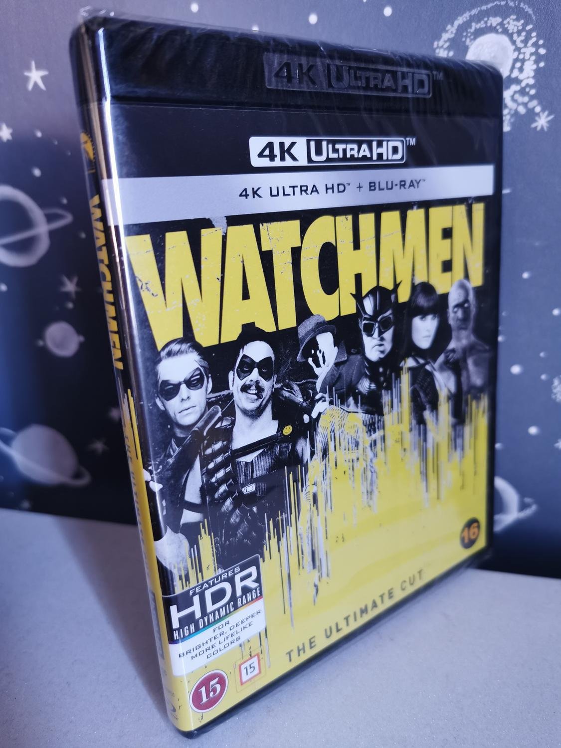 Watchmen Ultimate Cut 4k Ultra Hd Blu Ray 2 Disc