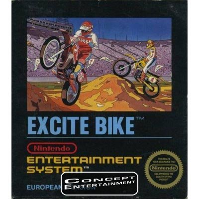 EXCITEBIKE / EXCITE .. | Köp från Concept Entertainment på Tradera ...