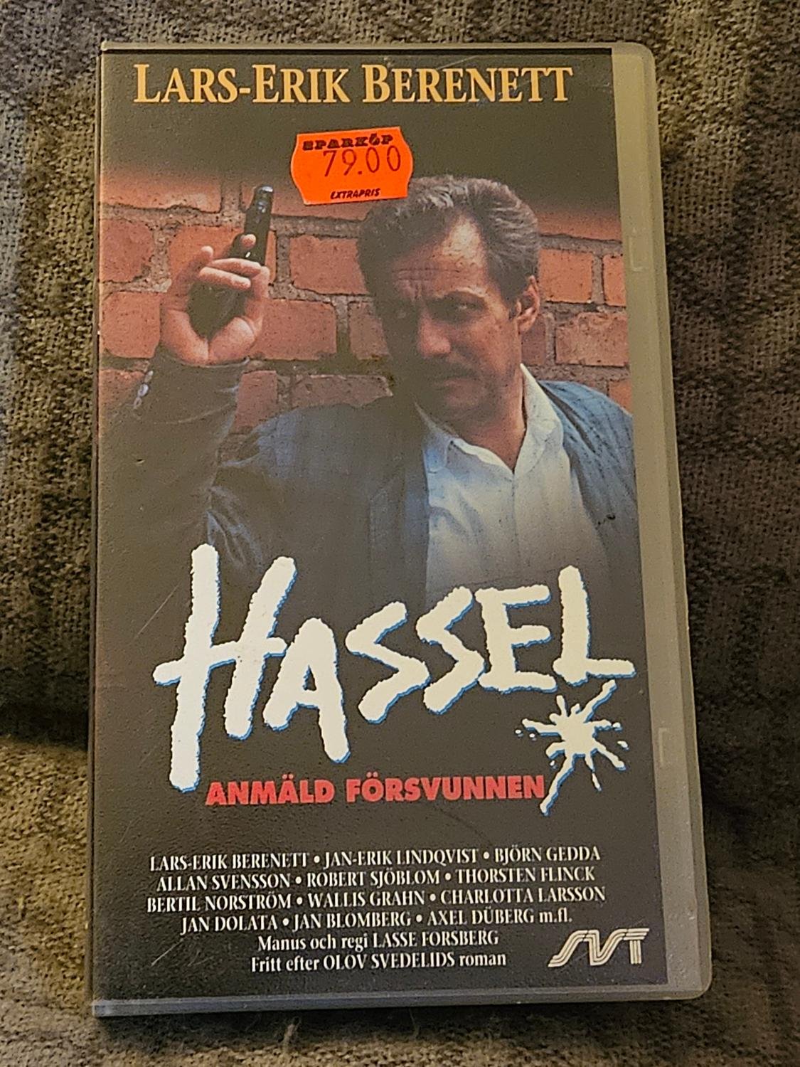 HASSEL anmäld försvunnen. ,VHS.. | Köp från SandsOfTime på Tradera ...