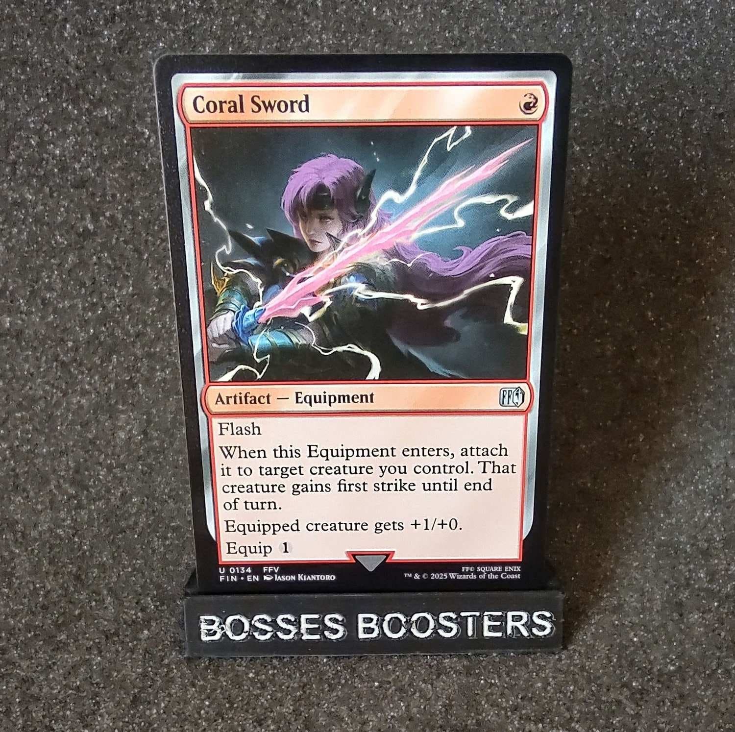 Coral Sword - MtG: Final Fa.. | Köp från BossesBoosters på Tradera ...