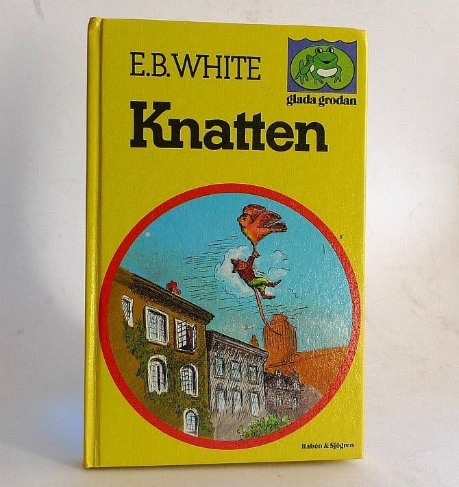 E.B. White - Knatten . illustrera.. | Köp från peha2217 på Tradera ...