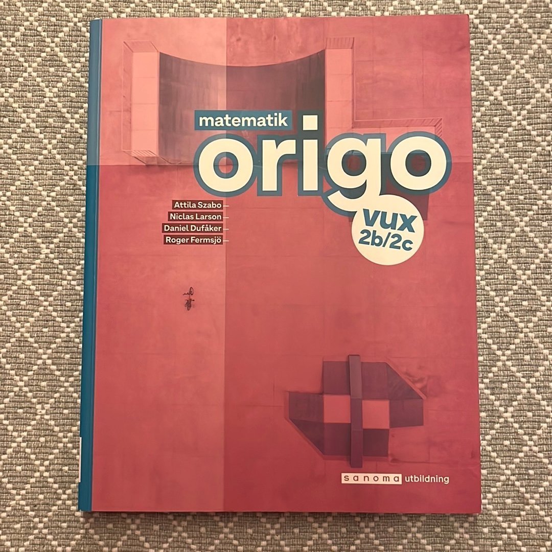 Se produkter som liknar Matematik Origo VUX 2b/2c - A.. på Tradera ...