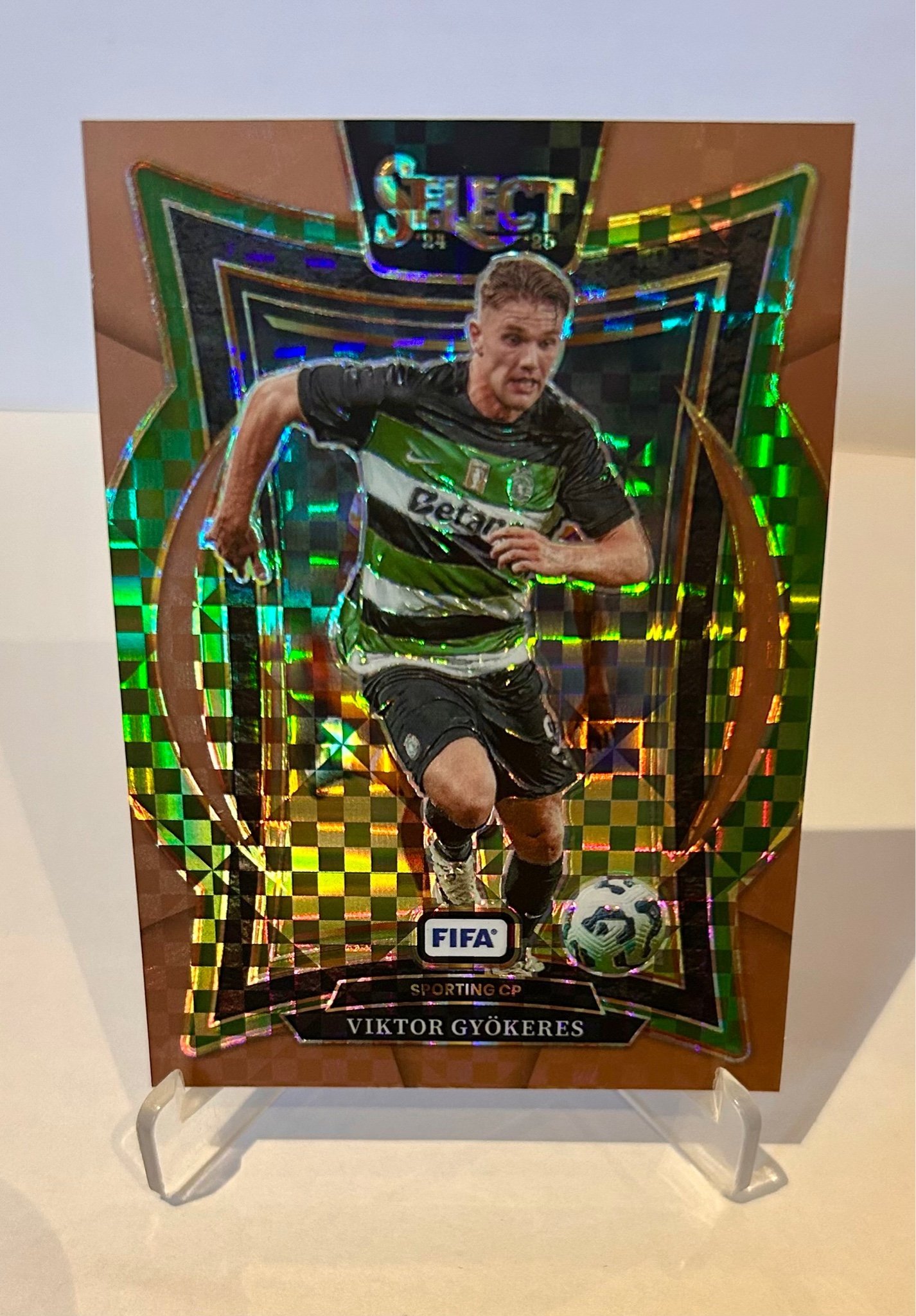 Viktor Gyokeres 2024-25 Panini Select FIFA Terr.. | Köp på Tradera ...