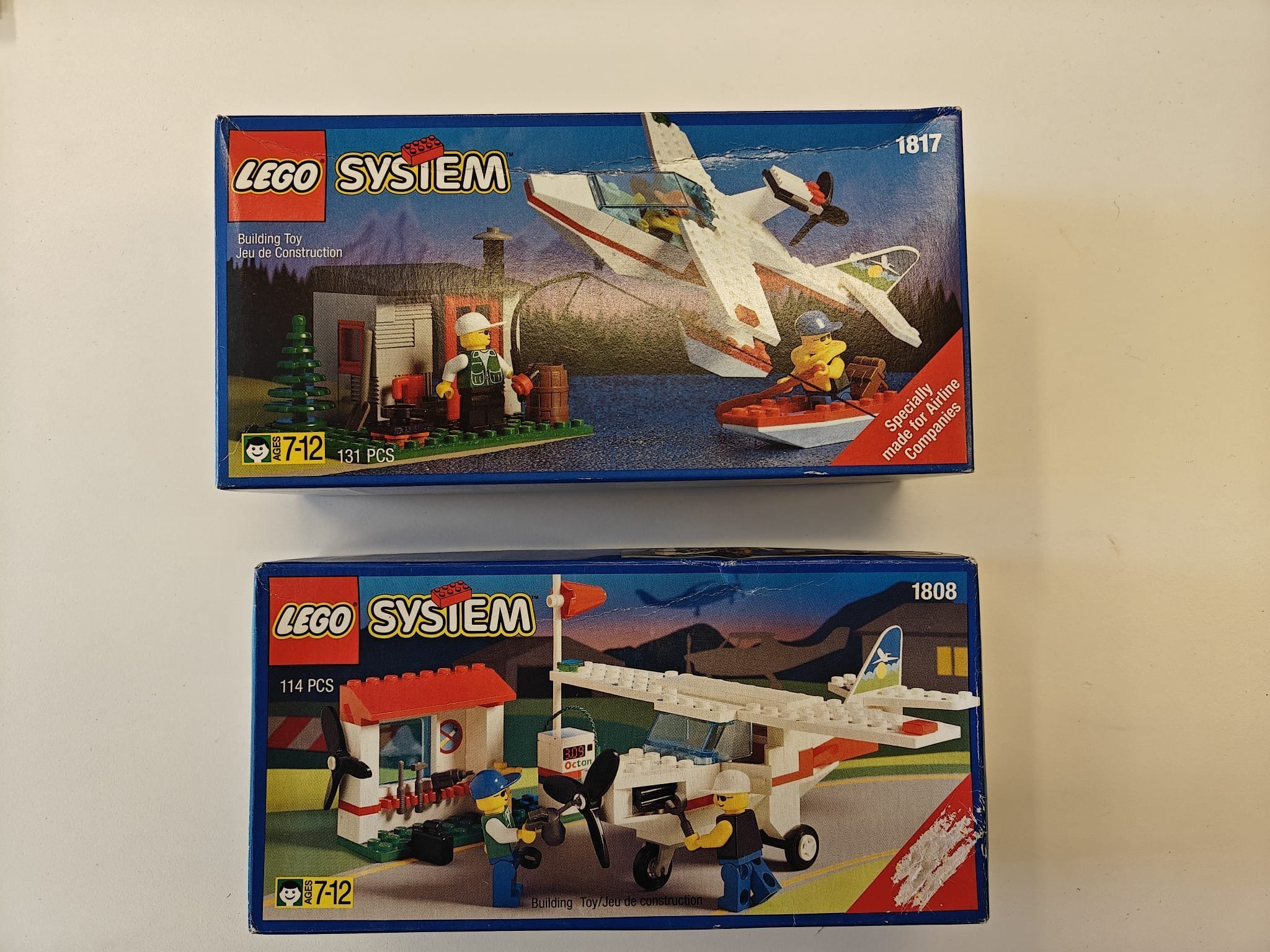 Vintage LEGO System Sets 1817 and 1808 from 1996! | Köp på Tradera ...