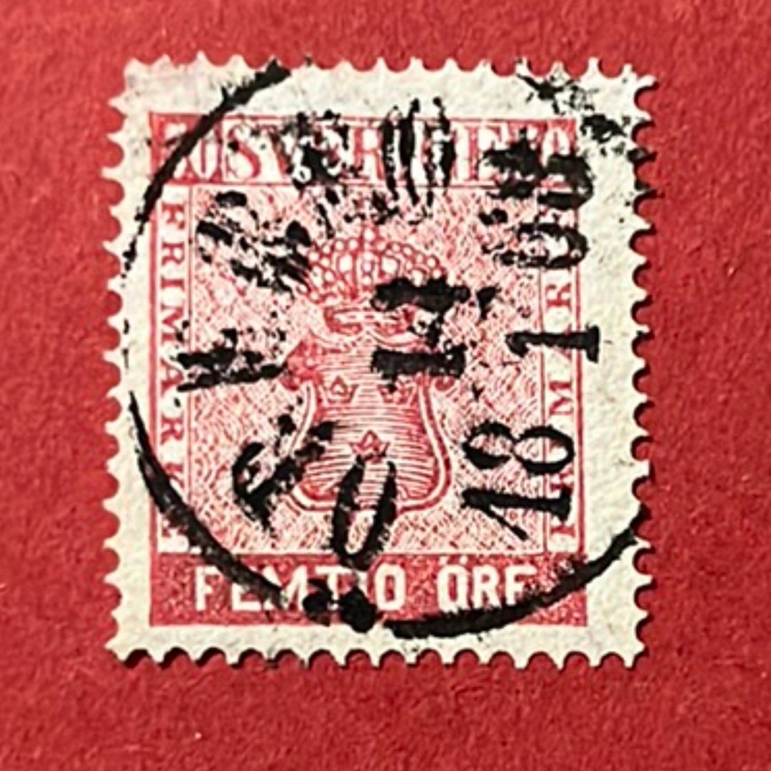 F12 f2 | Kv 4.000 :- | Örebro 14/1-1868 | Köp på Tradera (702735090)