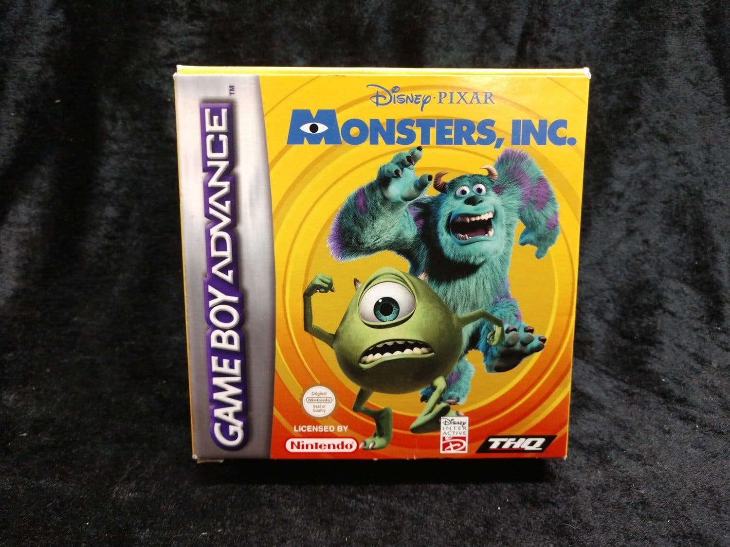 Disney Pixar - Monsters, Inc. -.. | Köp från spelborgen på Tradera ...