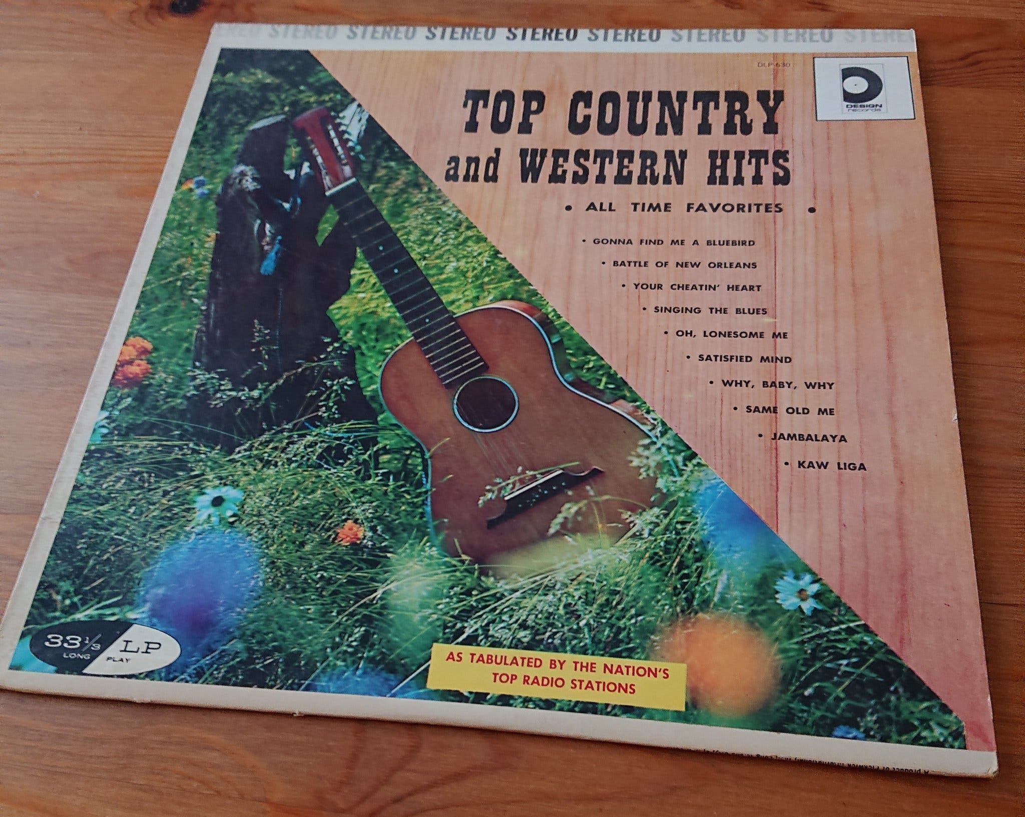 Top Country and Western Hits - Vinyl LP | Köp på Tradera (704255949)