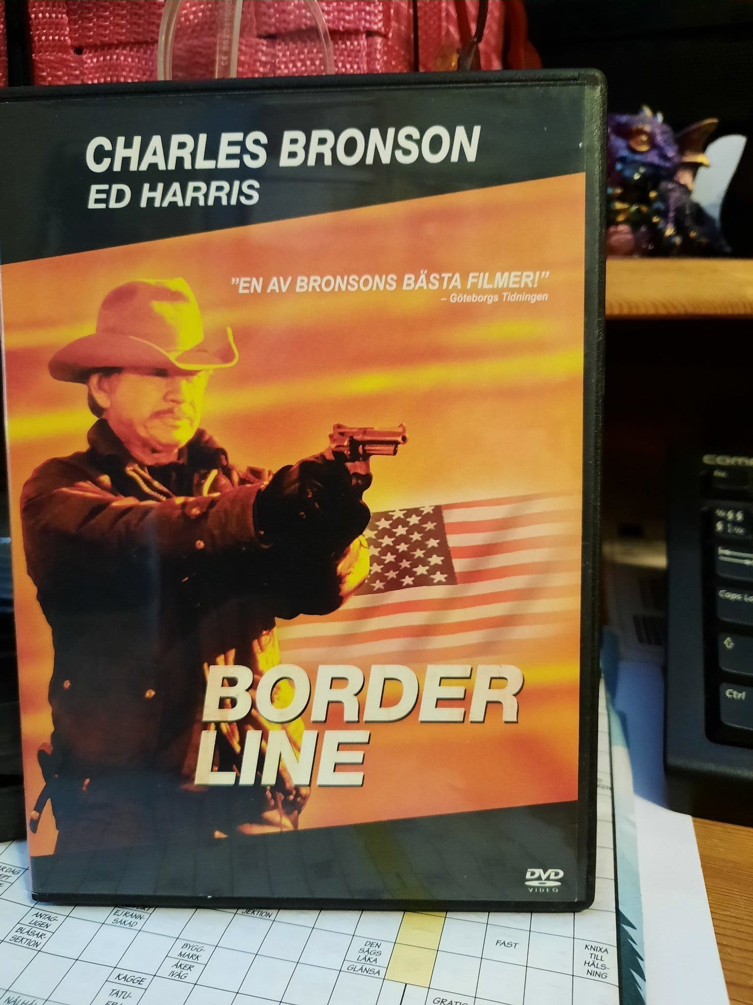 Borderline - Charles Bronson, Ed Harris - DVD | Köp på Tradera (705386596)