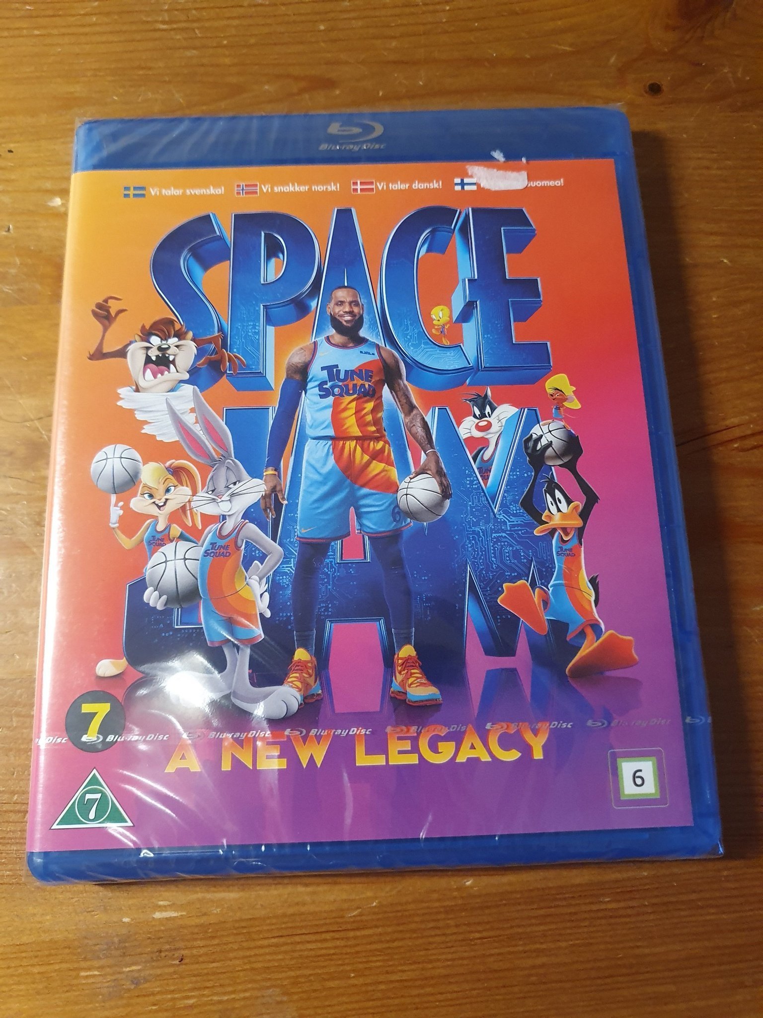 Space jam a new legacy. Inplastad Blu-ray | Köp på Tradera (714166736)