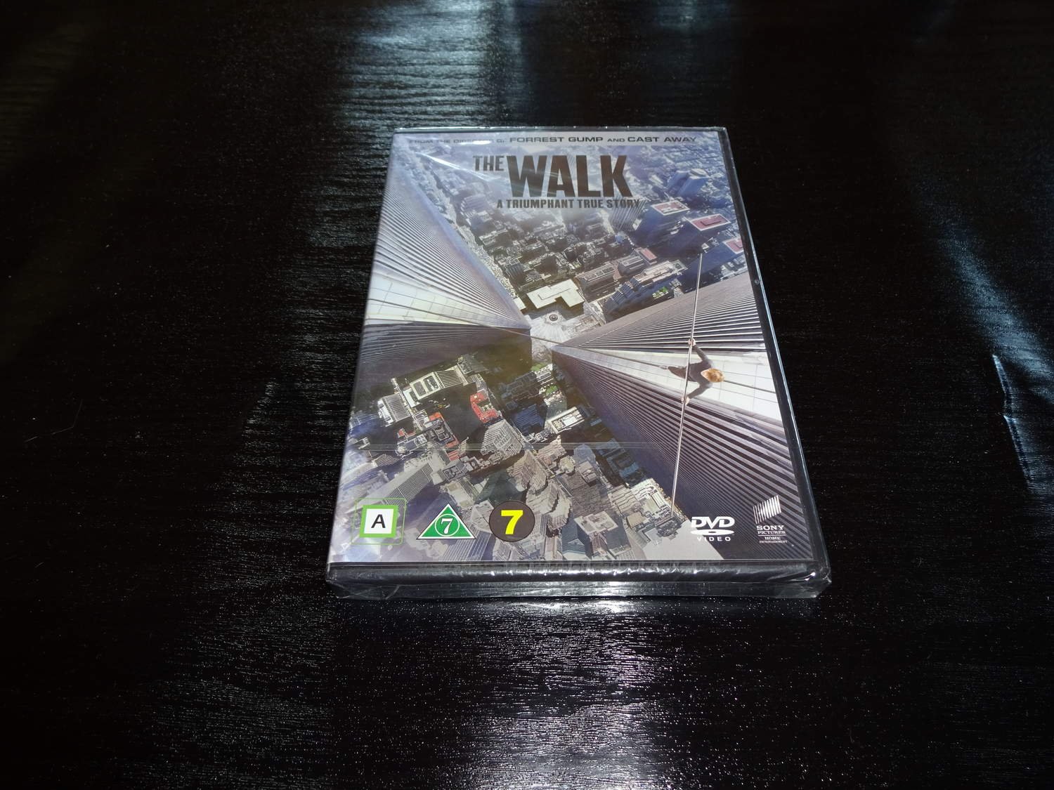DVD-film: The walk (Joseph Gordon-L.. | Köp från Blabom på Tradera ...