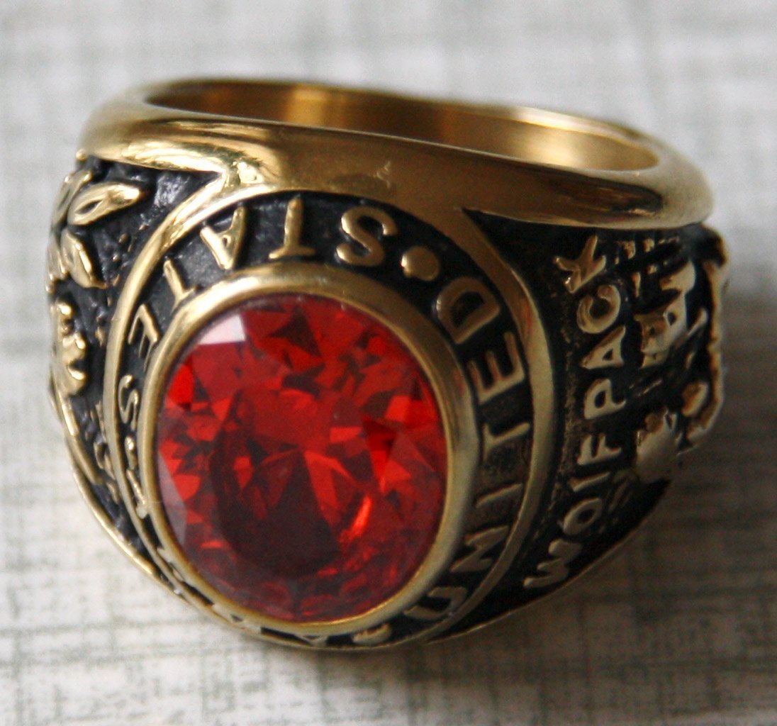Wolf Pack US Military Ring (Replika) ca 18 -19 mm (400495309) ᐈ Köp på ...