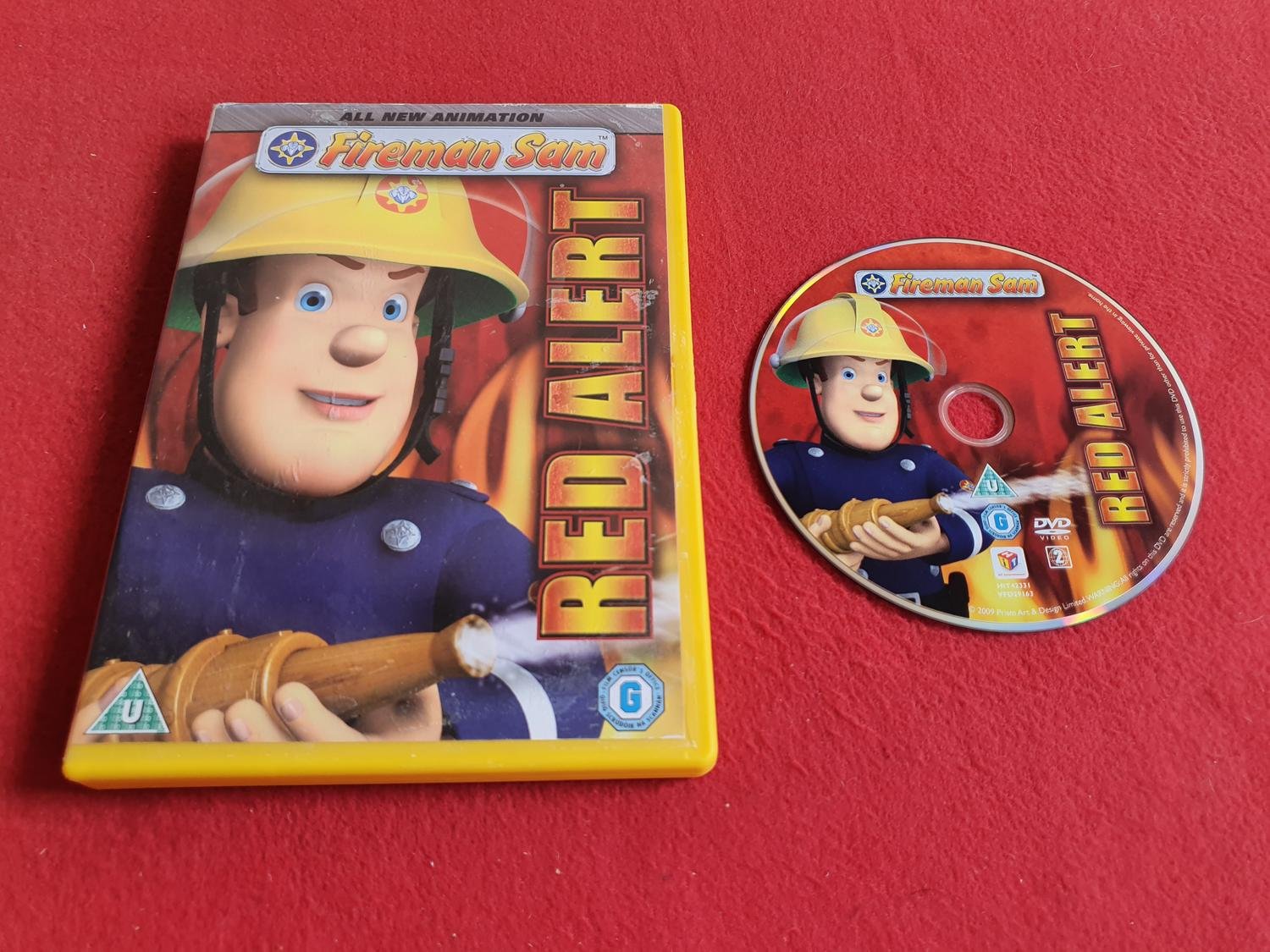 FIREMAN SAM RED ALERT till DVD | Köp från game-world på Tradera (397841259)