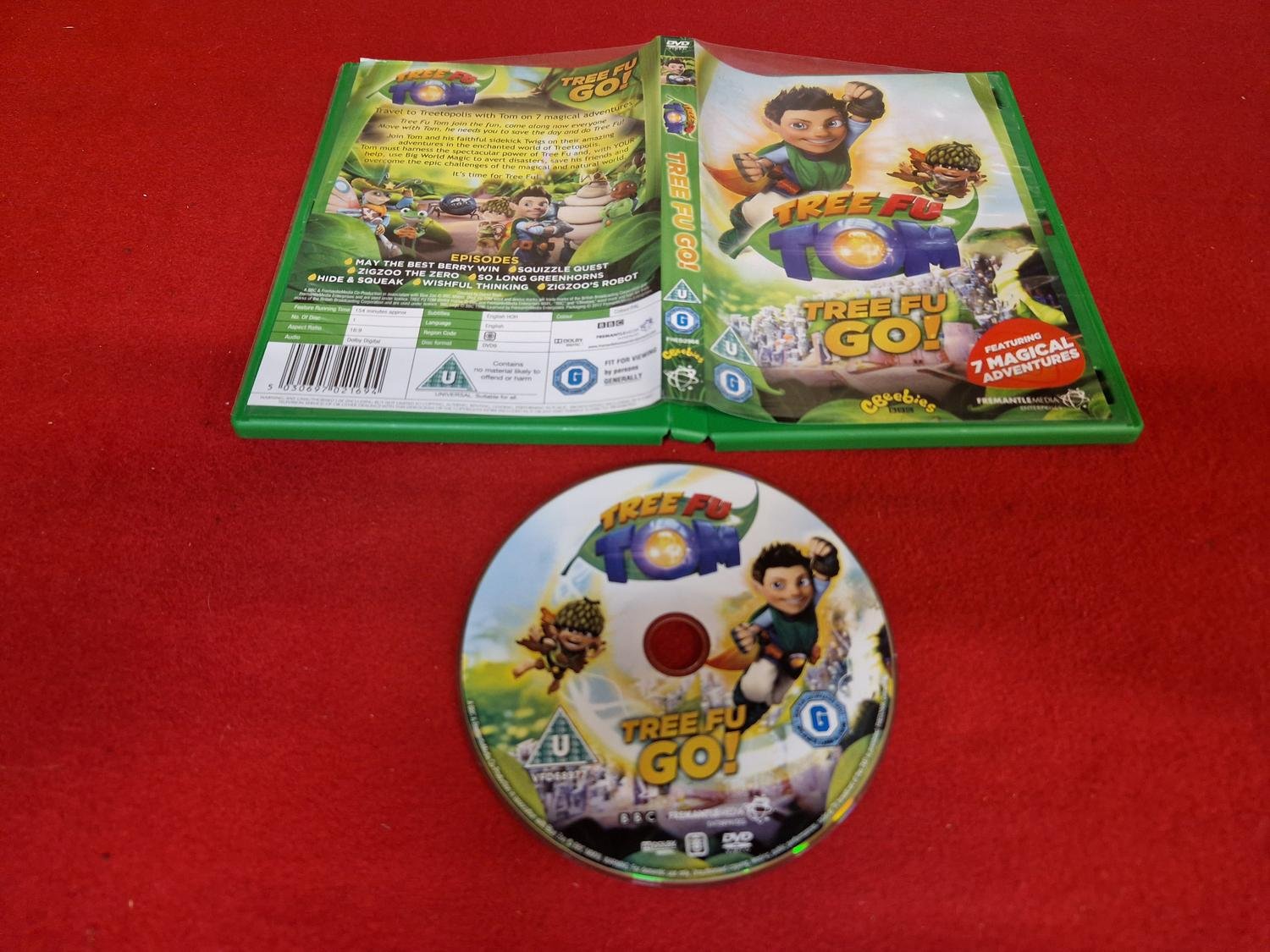 TREE FU TOM TREE FU GO till DVD | Köp från game-world på Tradera ...