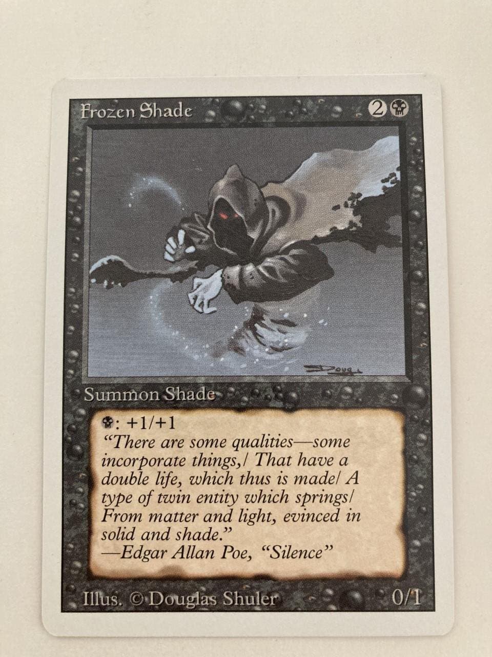 MAGIC THE GATHERING. FROZEN SHADE. REVISED. | Köp på Tradera (584977690)