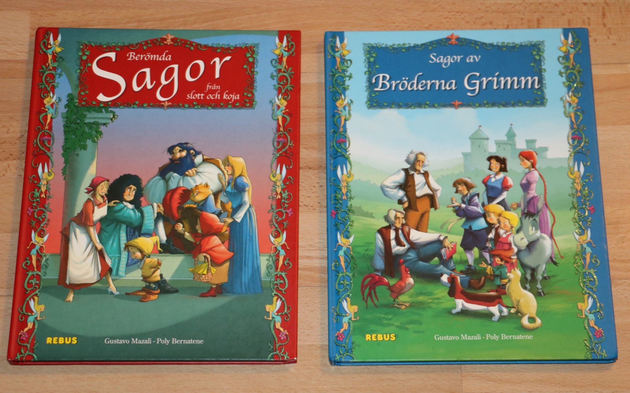 Se produkter som liknar Bokrea 2 stora klassiska sago.. på Tradera ...