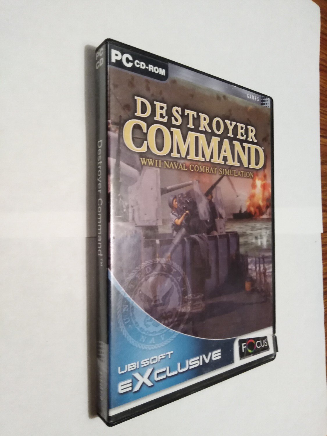 PC: Destroyer Command: WWII Naval Combat Simula.. | Köp på Tradera ...