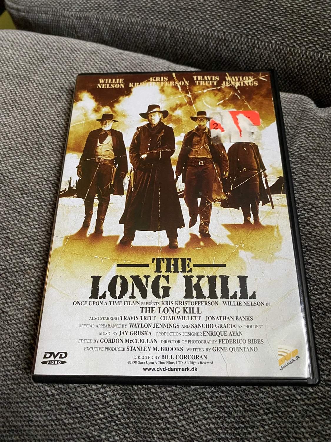 DVD-film: The Long Kill.. | Köp från FilmgruppenSverige på Tradera ...