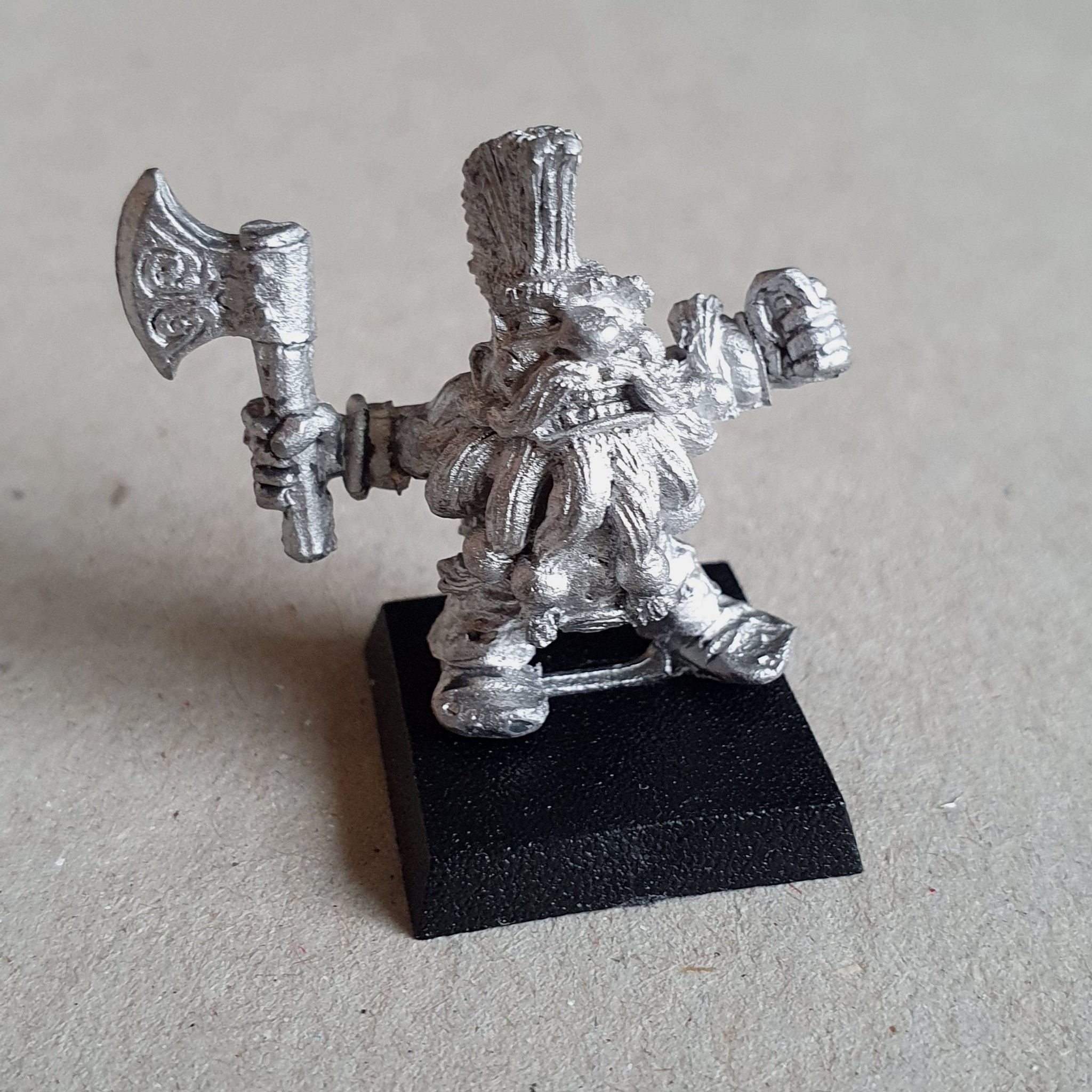Vintage dwarf troll slayer warhammer | Köp på Tradera (632667643)