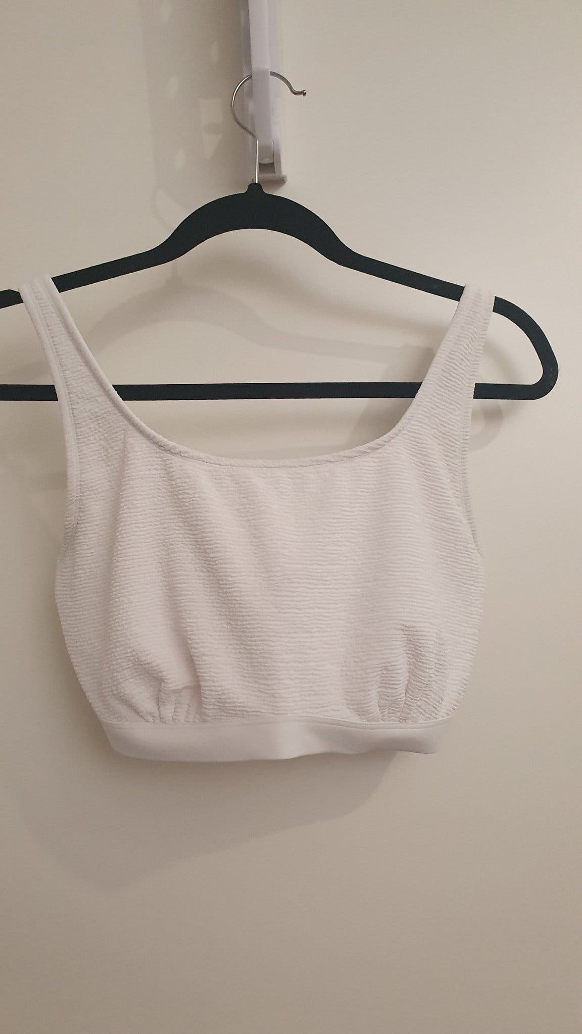 Vit Bikiniöverdel 32FF badkläder bikini Ivory R.. | Köp på Tradera ...
