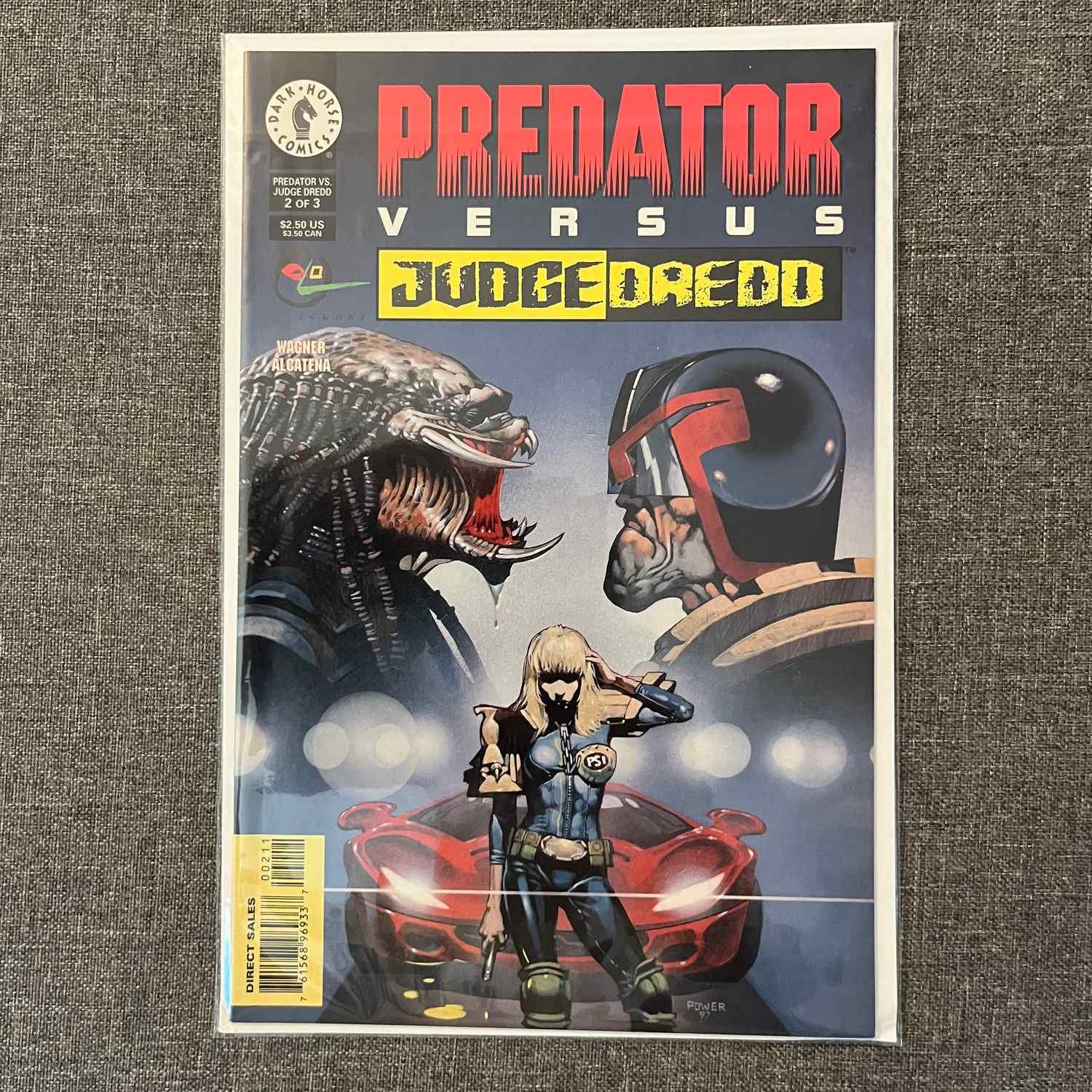 Predator vs. Judge Dredd #2 (1997) | Köp på Tradera (688484261)
