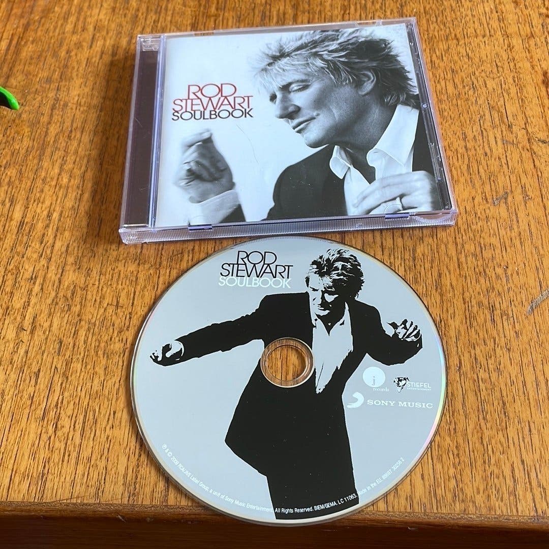 Se produkter som liknar CD ROD STEWART på Tradera (694951022)