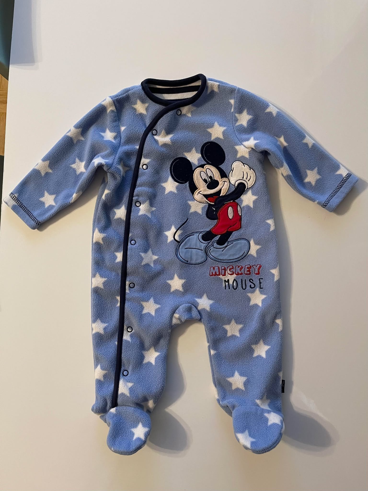 Musse pigg fleeceoverall storlek 3-6 månader | Köp på Tradera (695486486)