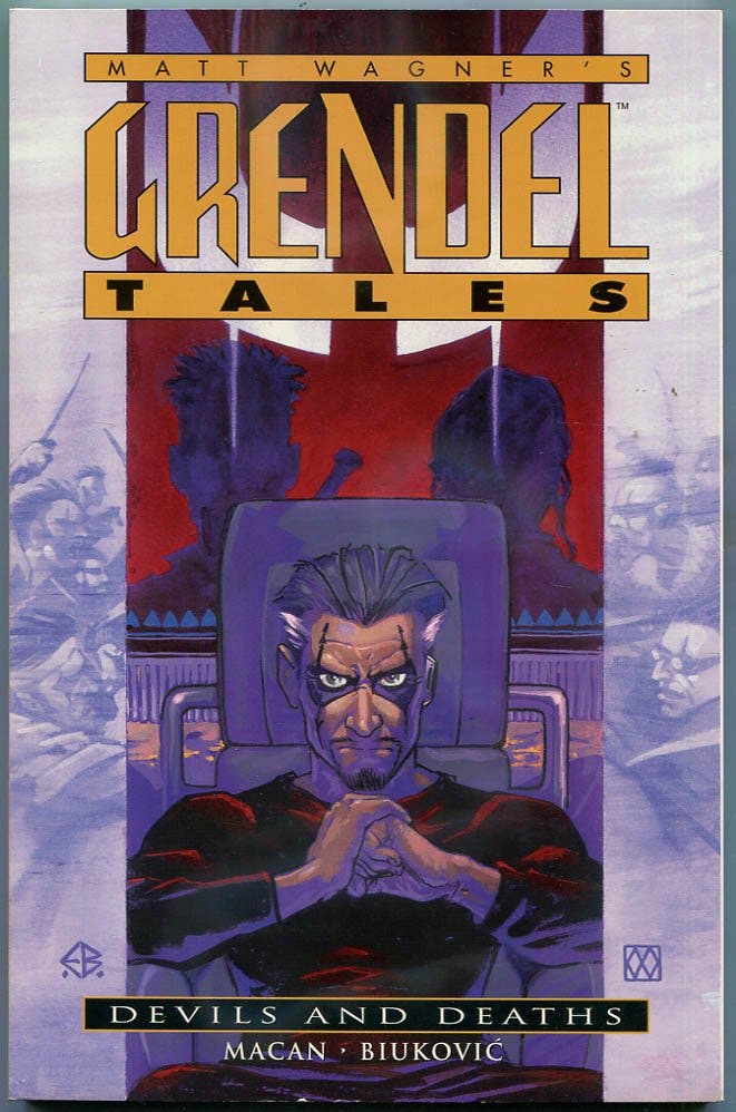 Se produkter som liknar Grendel Tales Devils and deat.. på Tradera ...