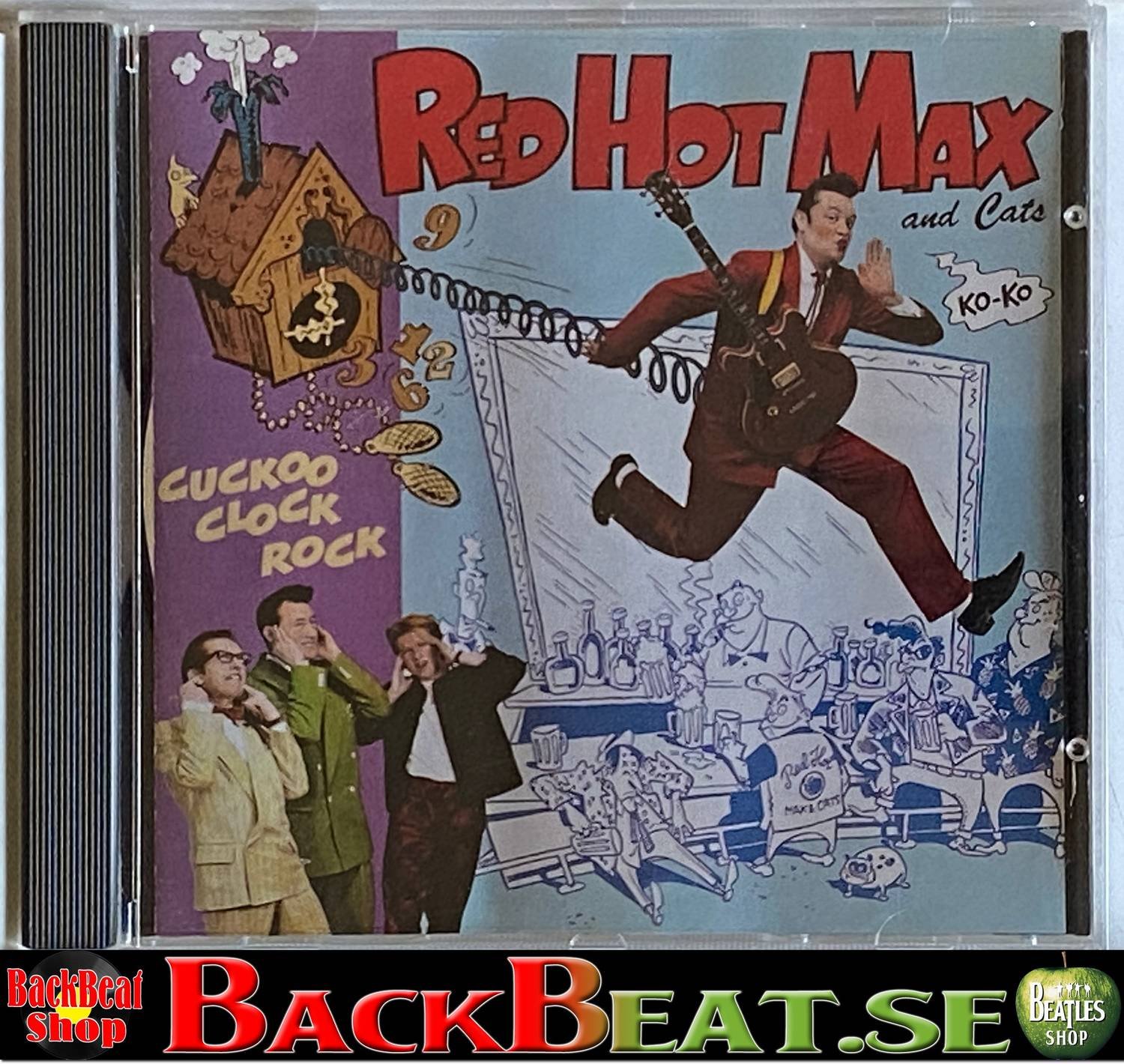 RED HOT MAX & CATS - CUCKOO CLOCK.. | Köp från backbeat på Tradera ...