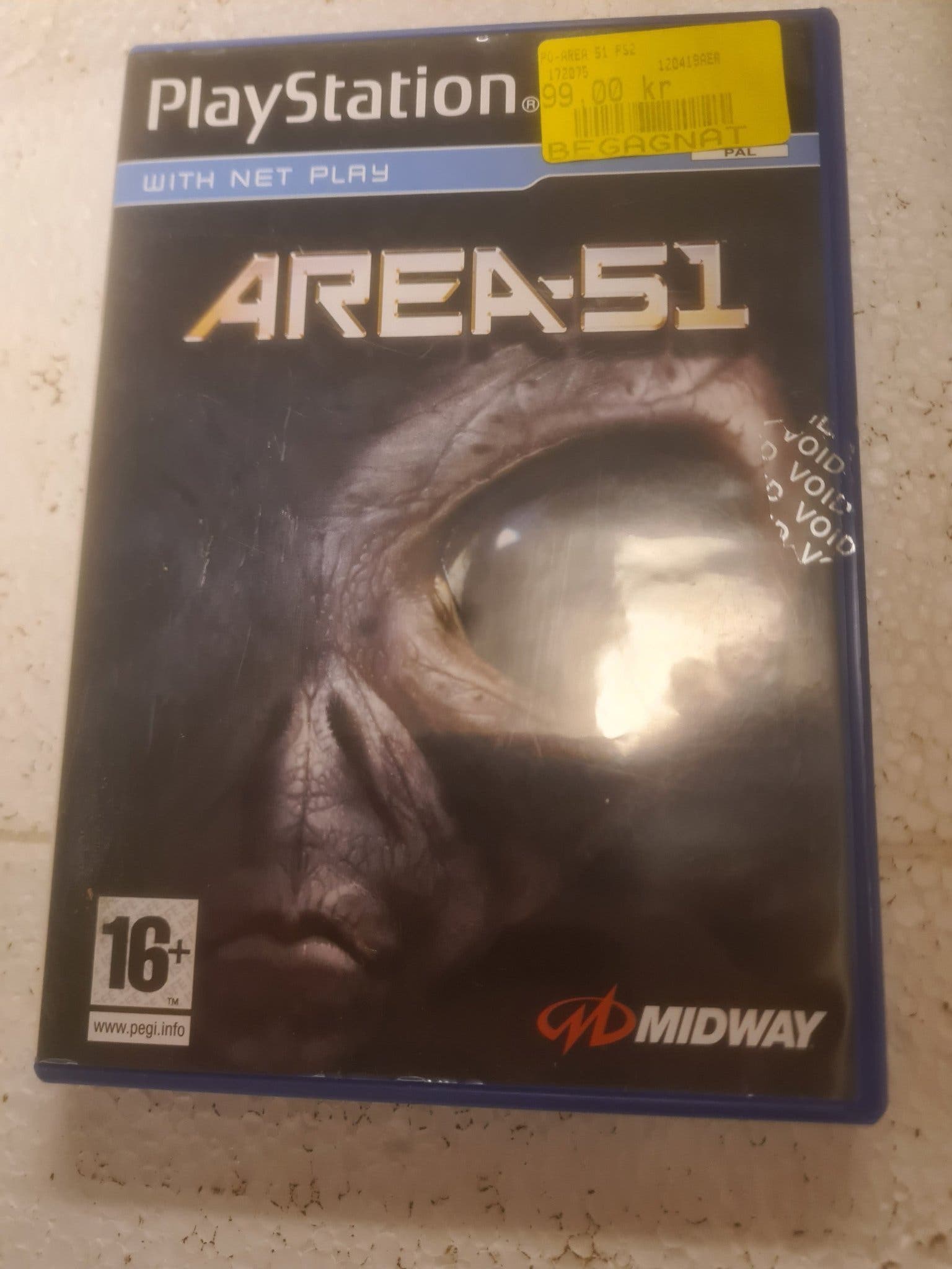 Se produkter som liknar Area 51 - PlayStation 2 (PS2) på Tradera ...