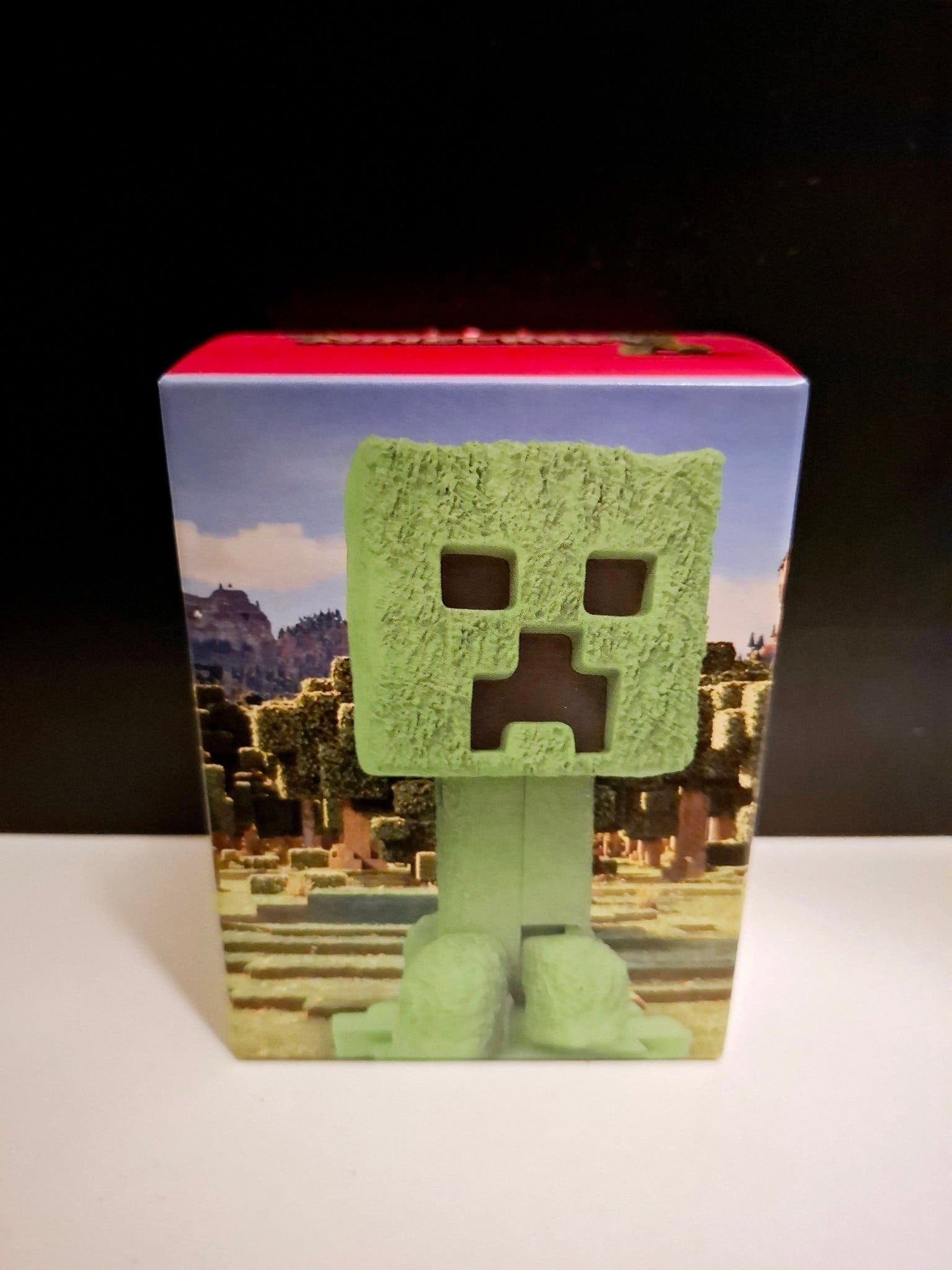 McDonald's Minecraft Happy meal Creeper Figur | Köp på Tradera (706802909)