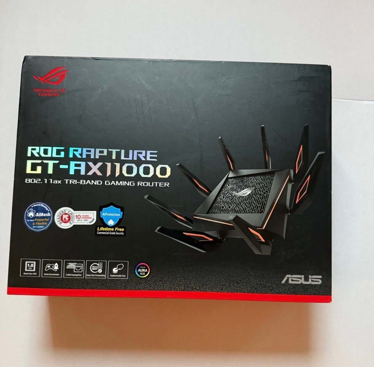 ASUS ROG Rapture GT-AX11000 Tri-band Gaming Rou.. | Köp på Tradera ...