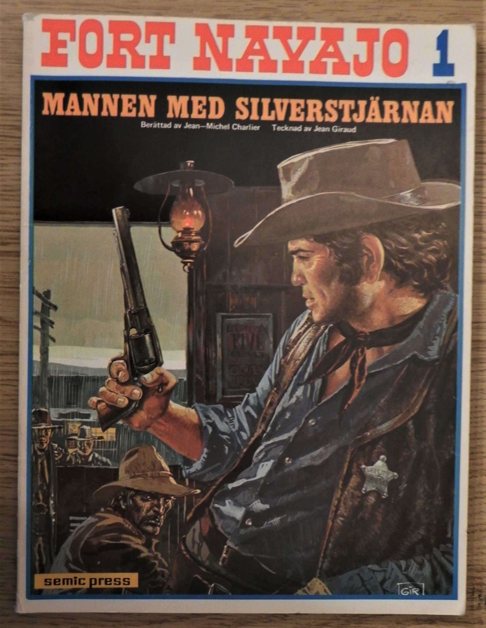 Fort Navajo 1: Mannen med silverstjärnan av Jea.. | Köp på Tradera ...