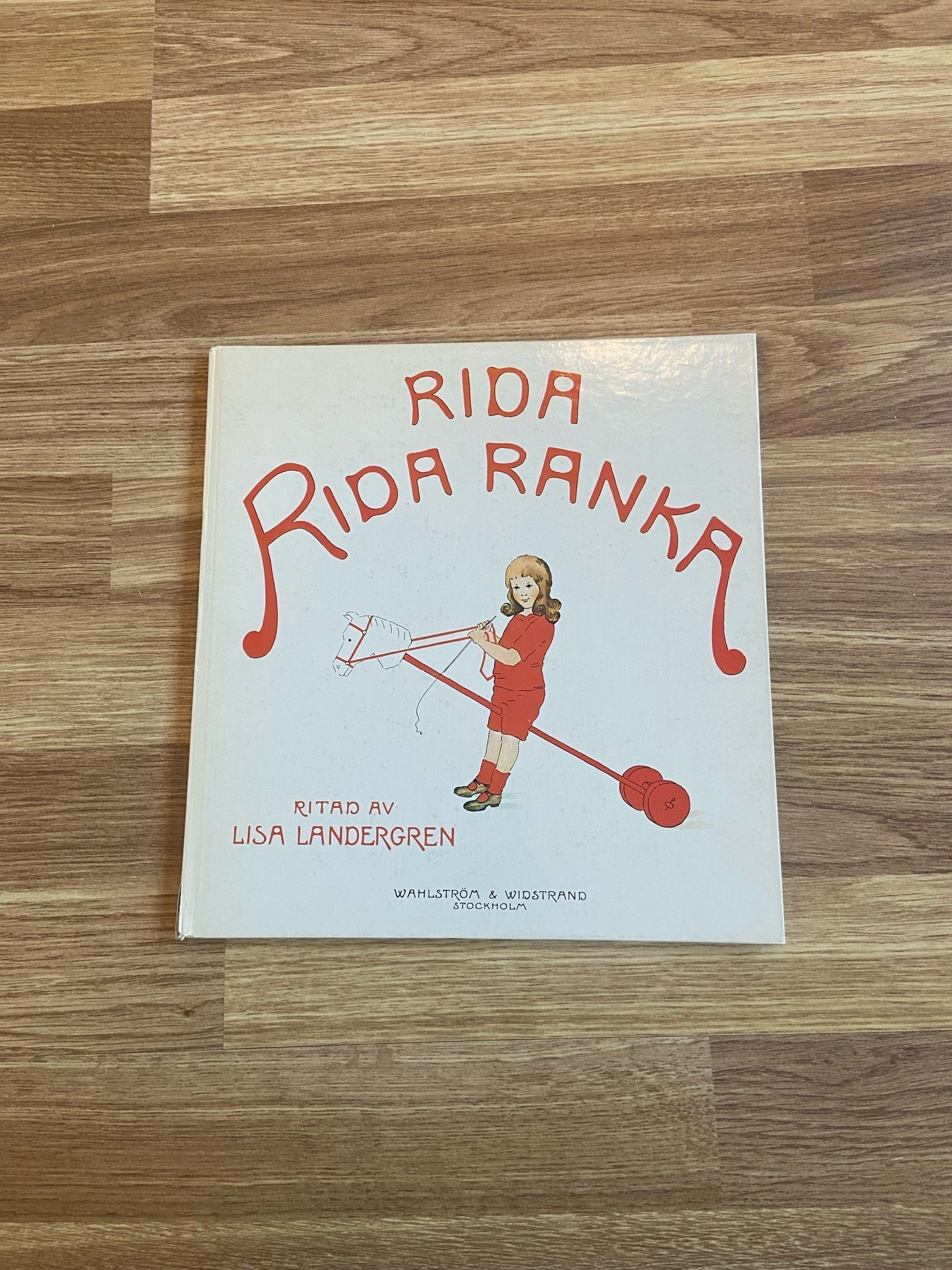 Rida Rida Ranka av Lisa Landergren, 1975 | Köp på Tradera (713887736)