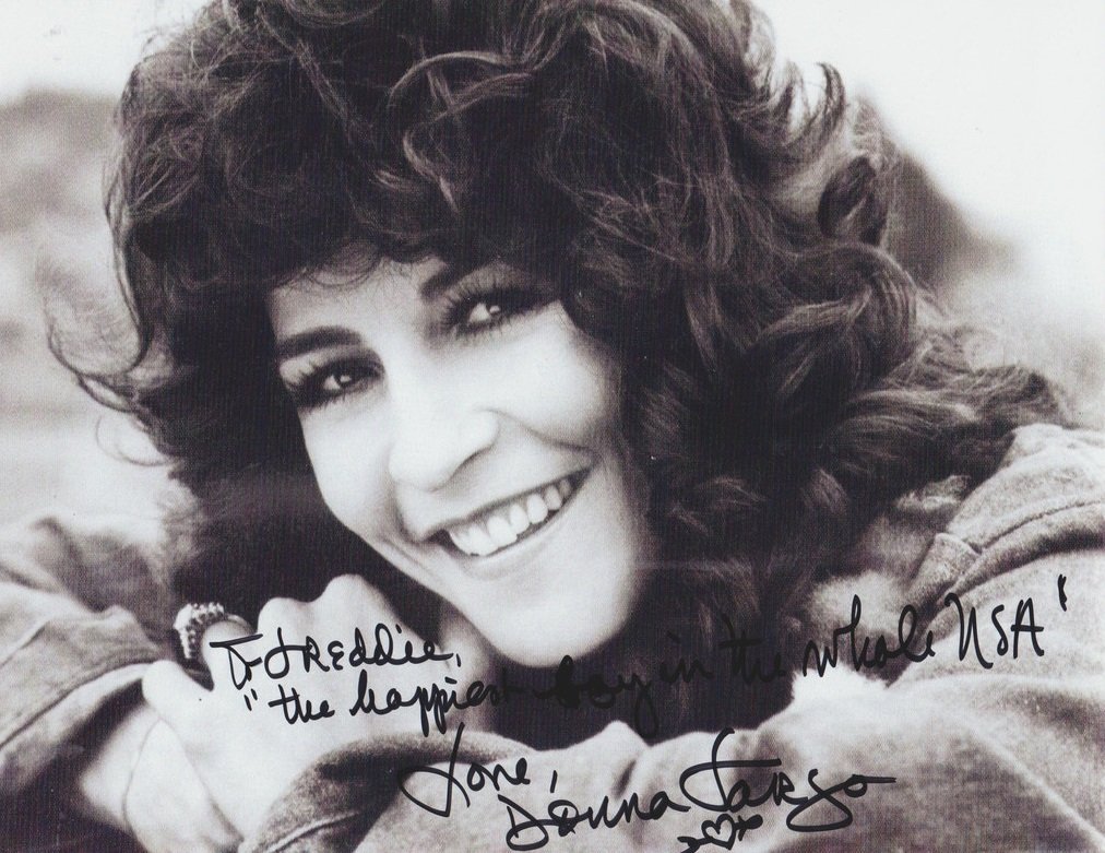 DONNA FARGO AMERICAN COUNTRY MUSIC SINGER AUTO.. (357557360) ᐈ Köp på ...