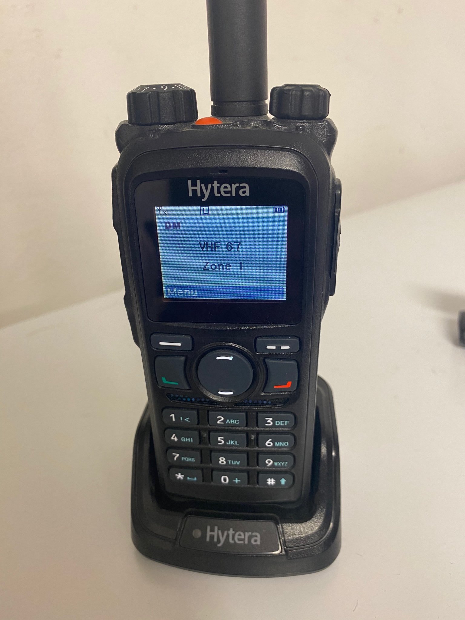 Hytera PD785G VHF (395699255) ᐈ Köp på Tradera