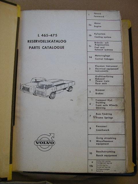 VOLVO Reservdelskatalog /Parts Cata.. | Köp från mi_ak på Tradera ...