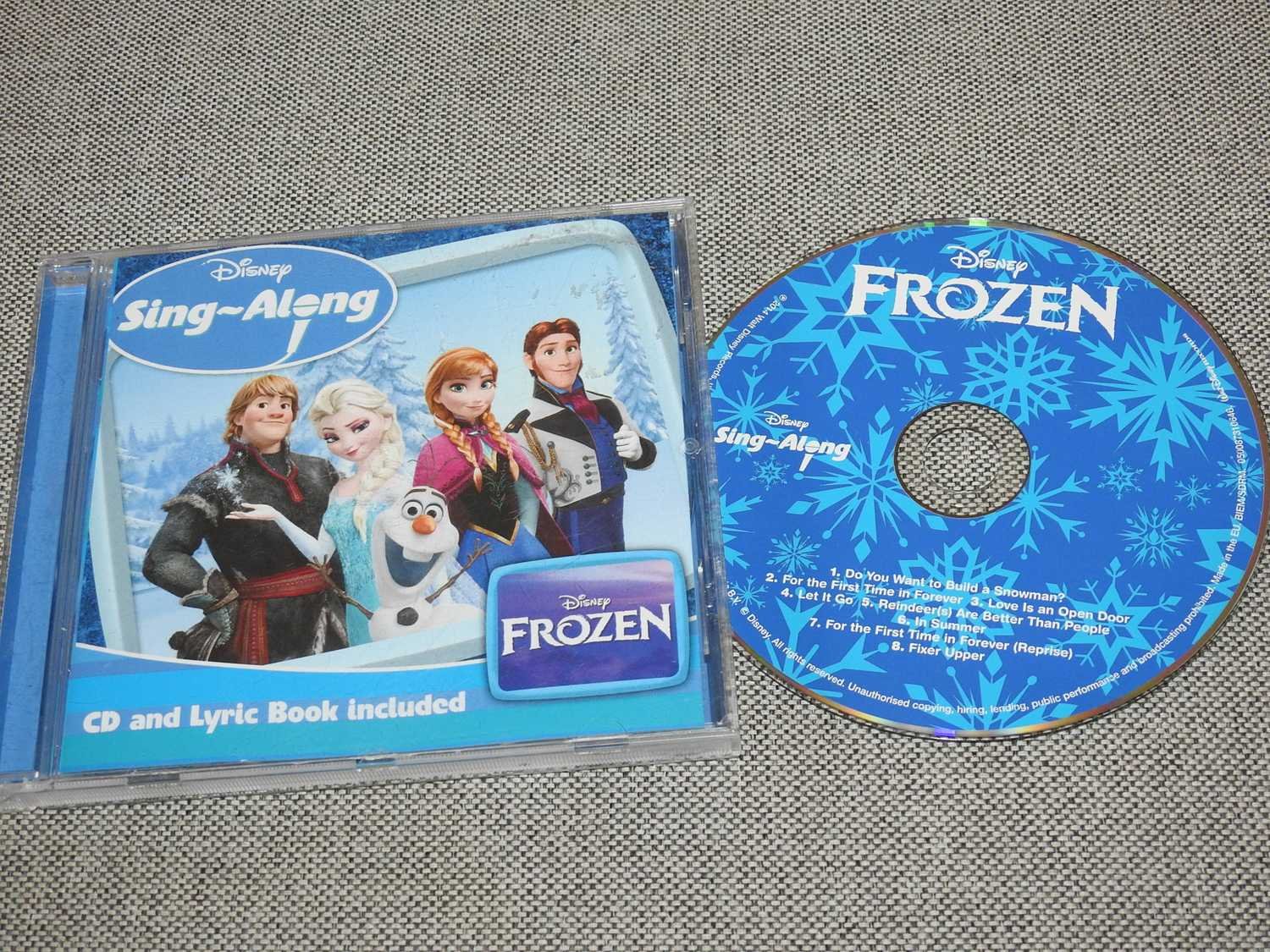 Frozen CD Disney Sing-Along | Köp på Tradera (628148582)