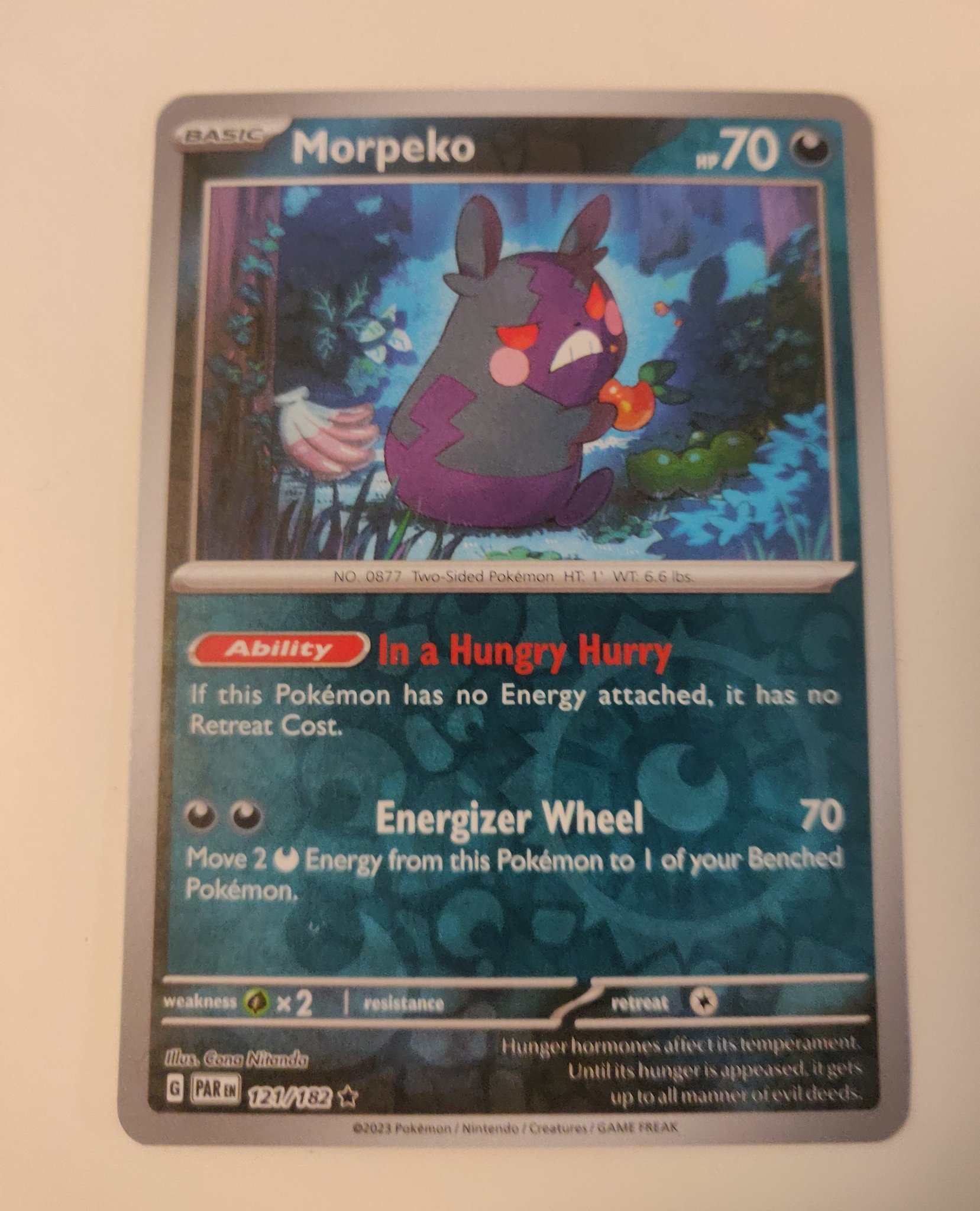 Se produkter som liknar morpeko holo i mint condition.. på Tradera ...
