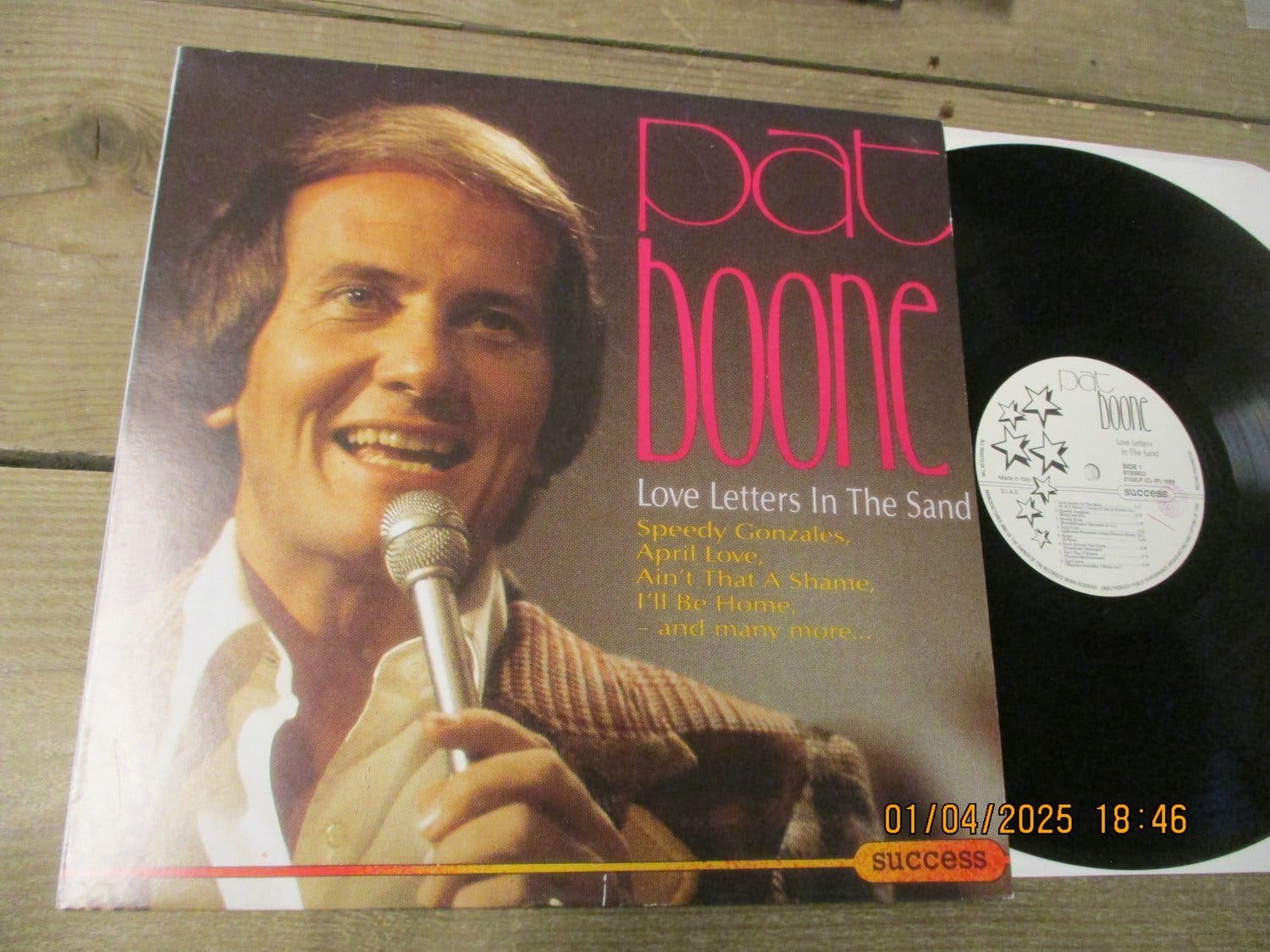 1575 Pat Boone - Love Letters .. | Köp från Bleckburken på Tradera ...